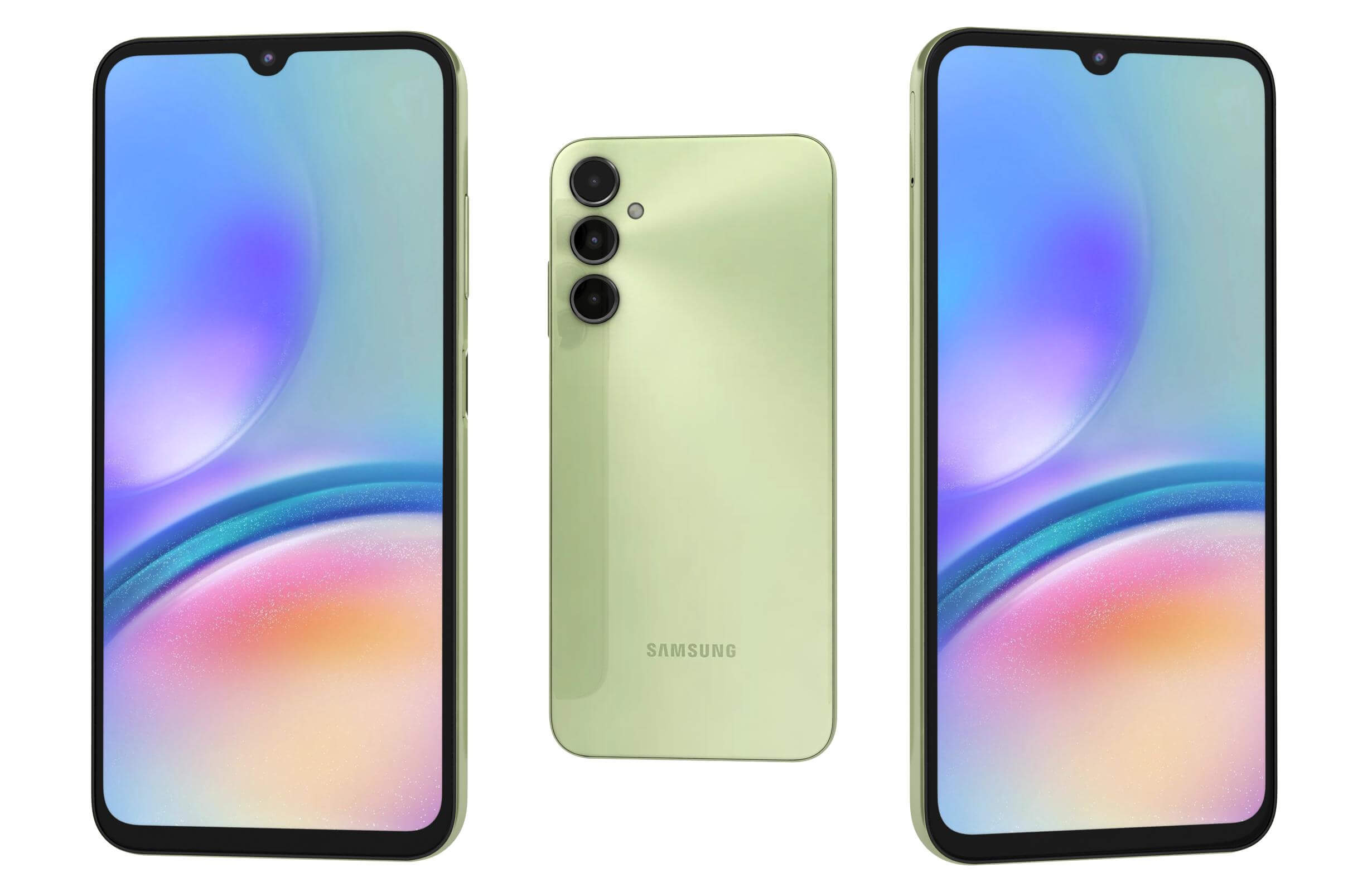 Samsung Galaxy A05S All Colors - 3D Model by Rever_Art