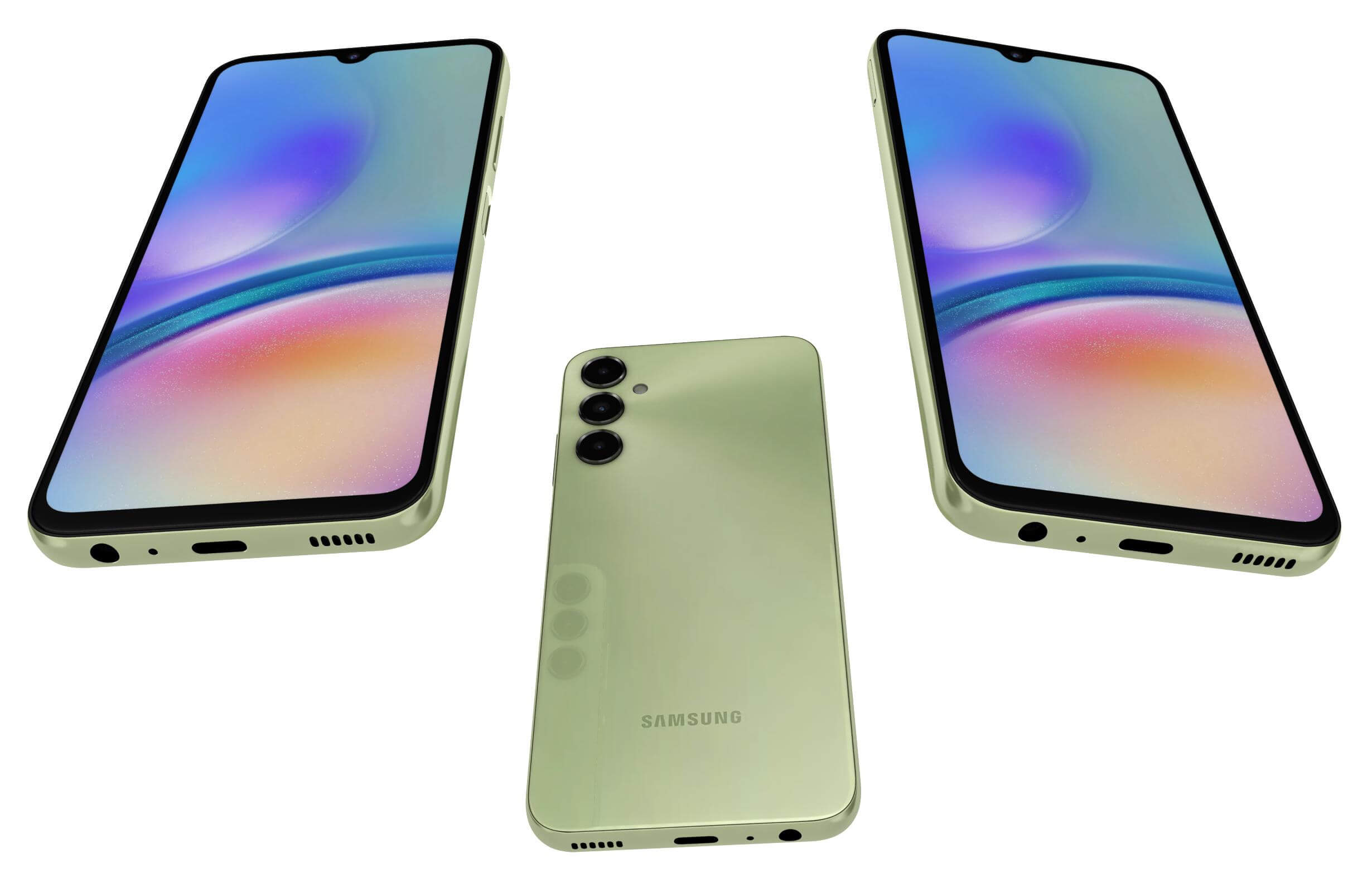 Samsung Galaxy A05S All Colors - 3D Model by Rever_Art