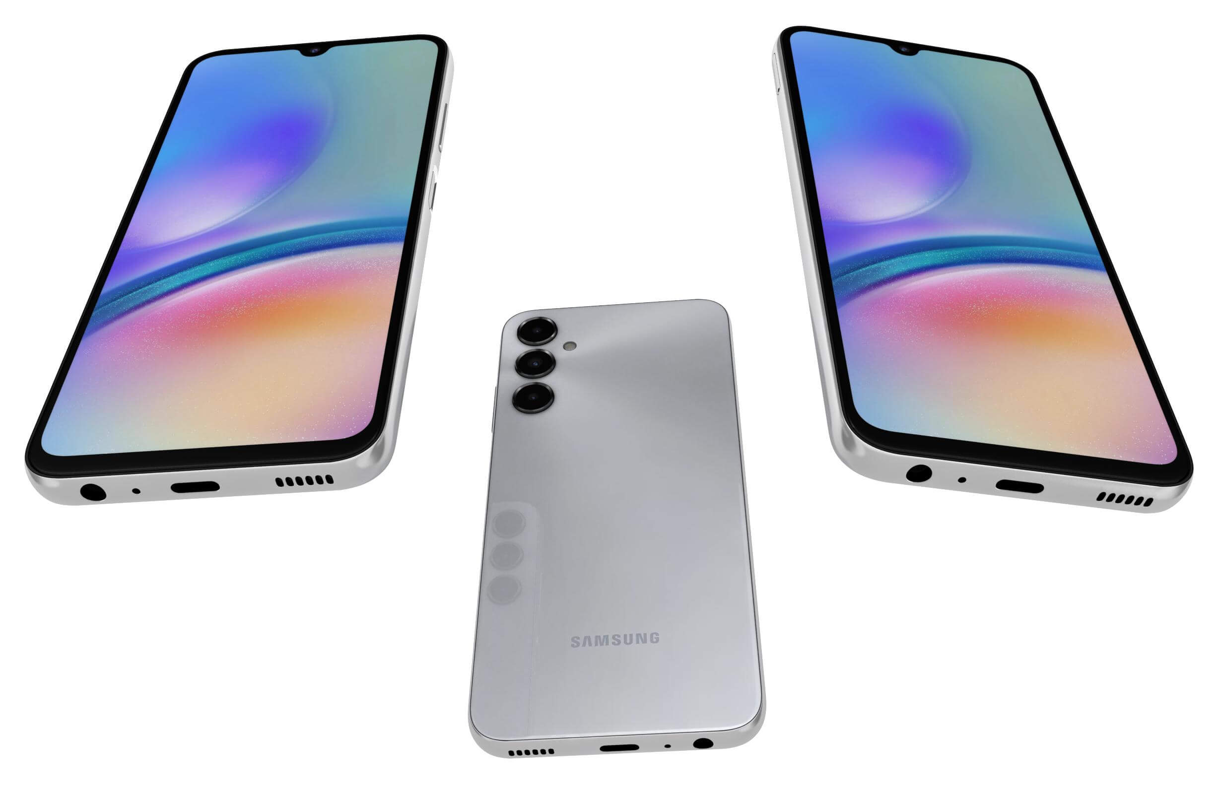 Samsung Galaxy A05S All Colors - 3D Model by Rever_Art