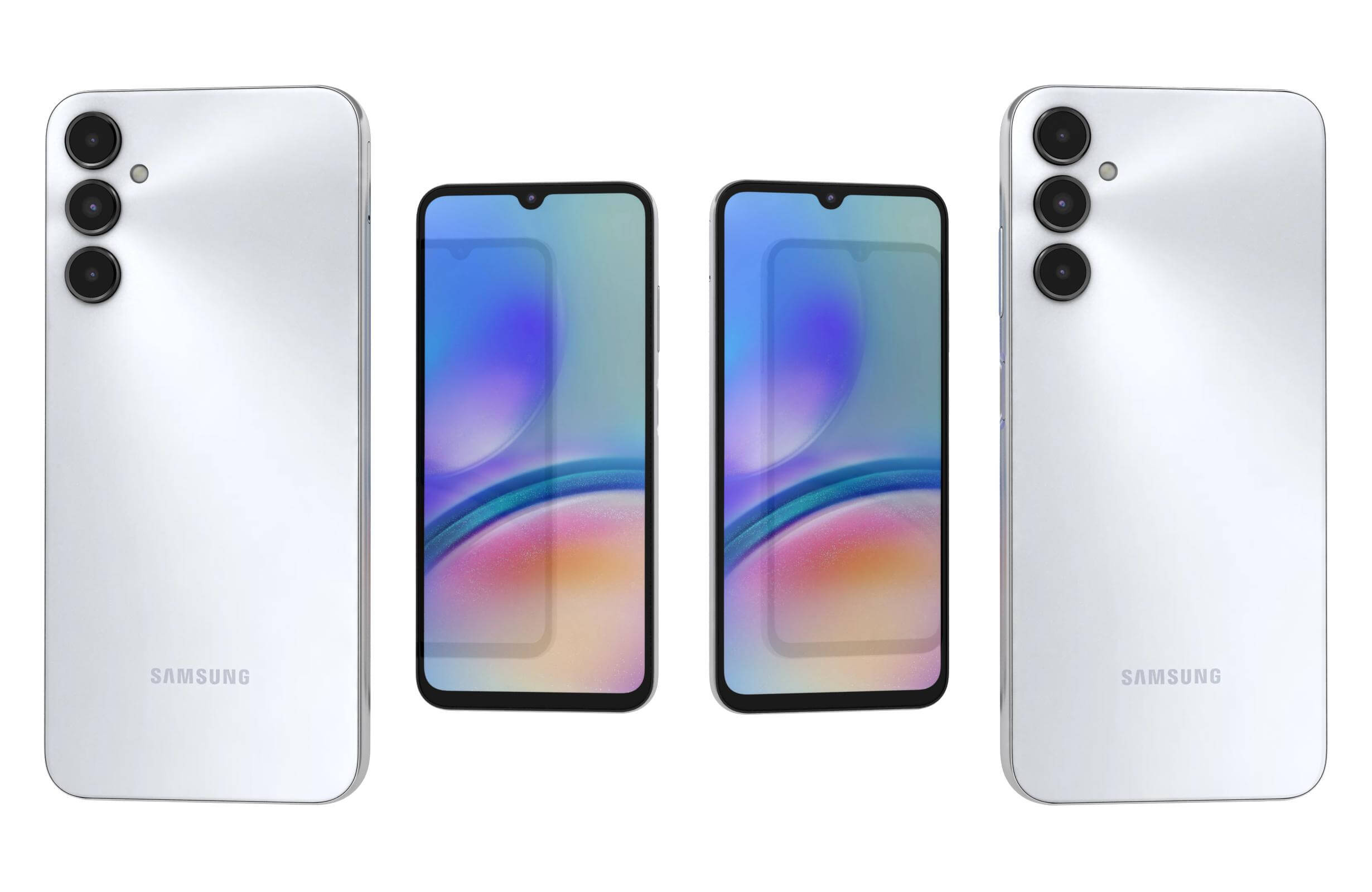 Samsung Galaxy A05S All Colors - 3D Model by Rever_Art