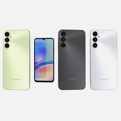 Samsung Galaxy A05S All Colors - 3D Model by Rever_Art