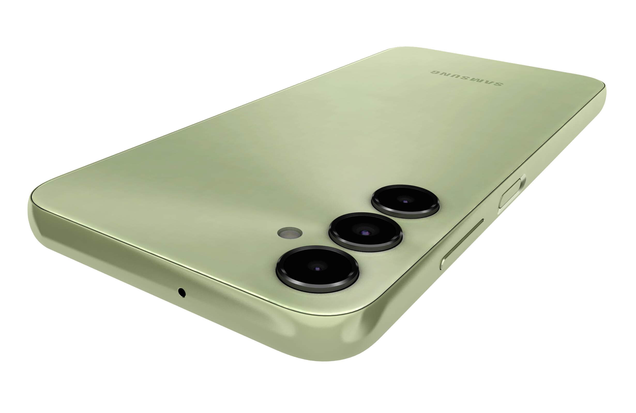 Samsung Galaxy A05S Light Green - 3D Model by Rever_Art