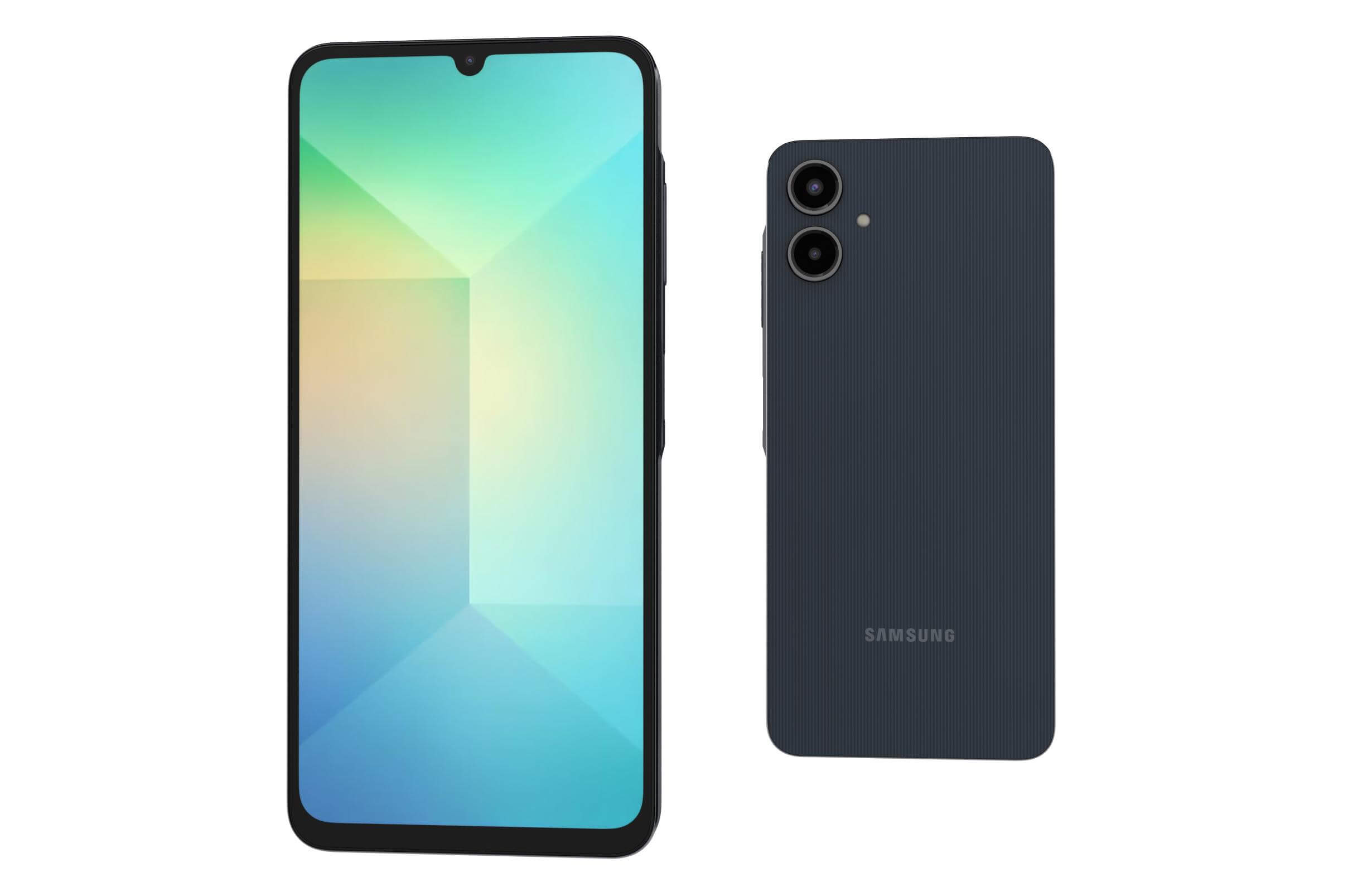 Samsung Galaxy A06 All Colors - 3D Model by Rever_Art