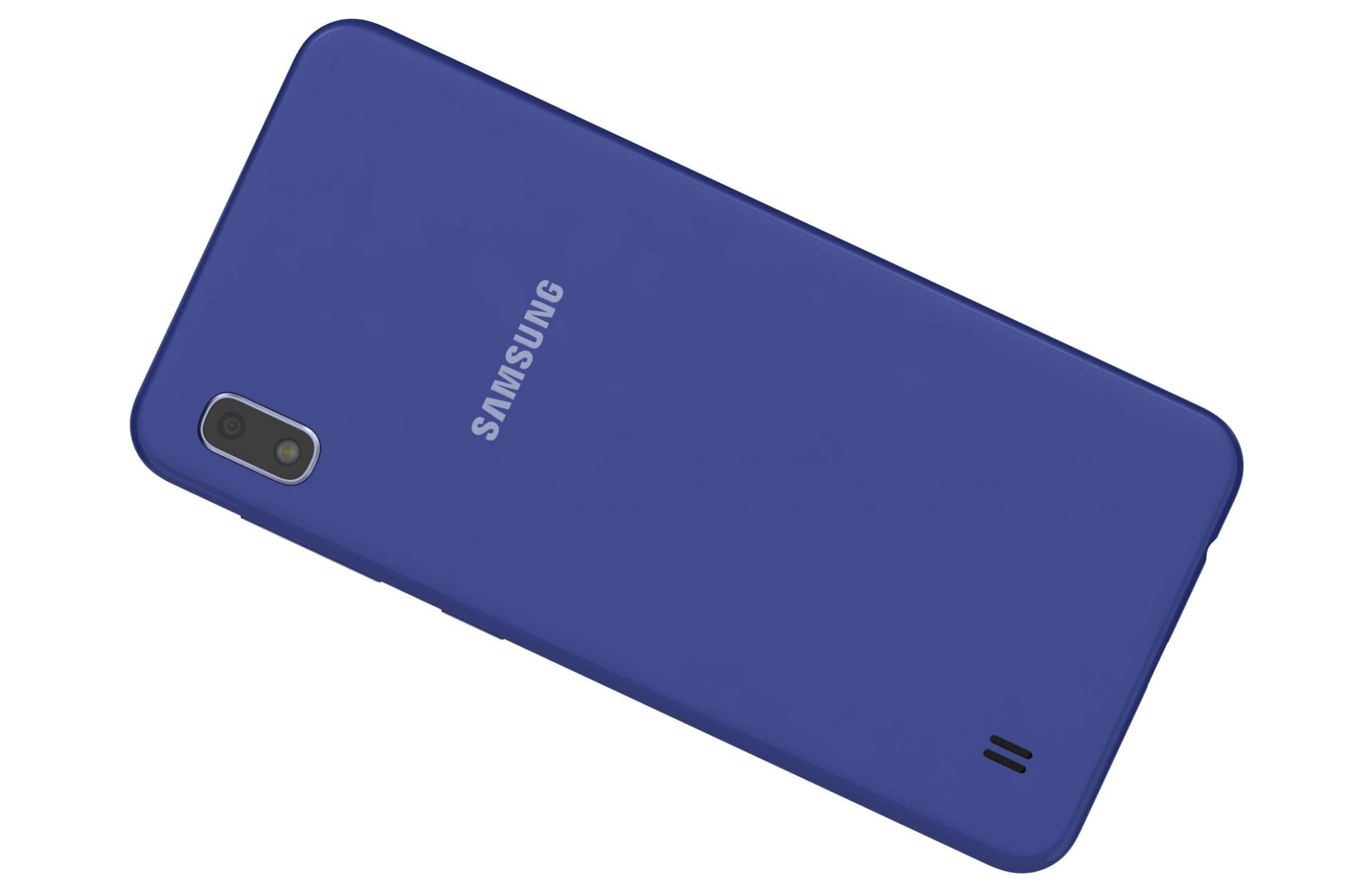 Samsung Galaxy A10 Blue - 3D Model by Rever_Art