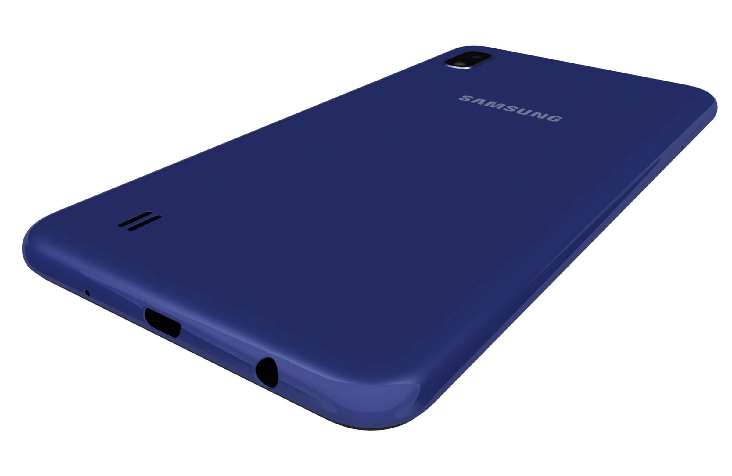 Samsung Galaxy A10 Blue - 3D Model by Rever_Art