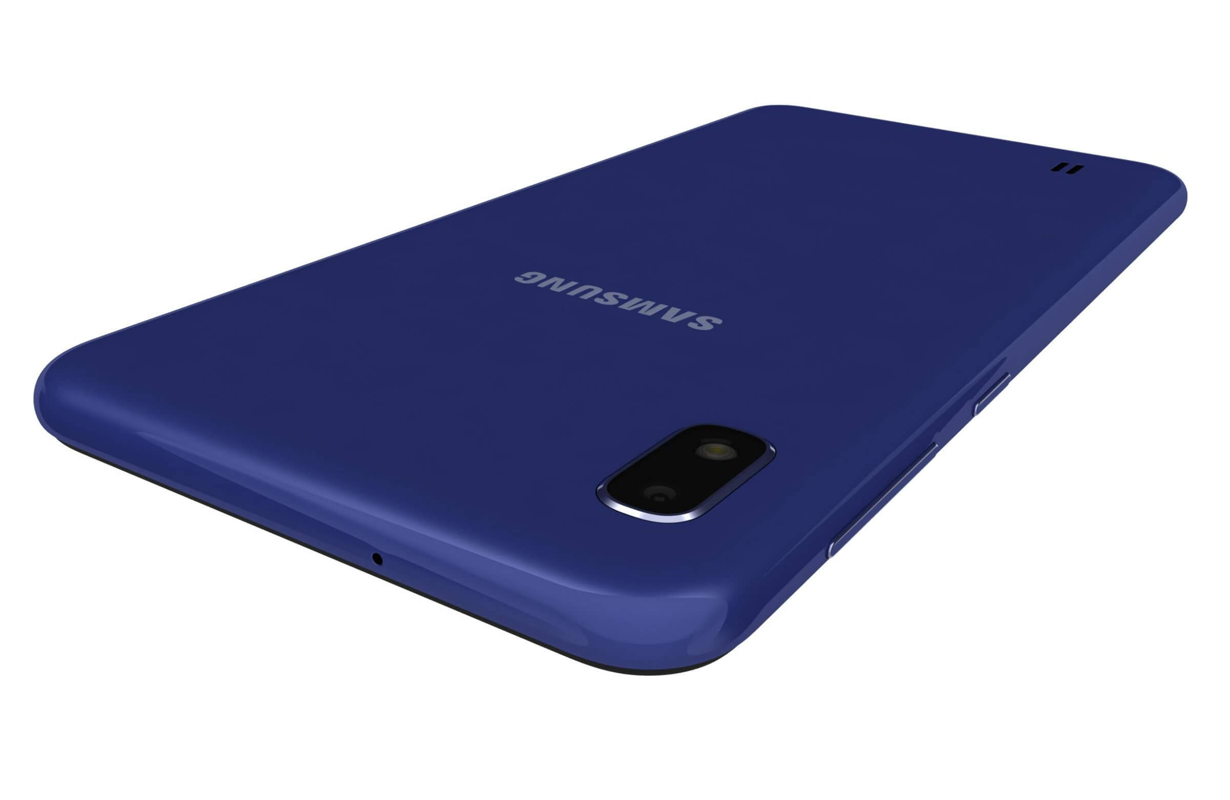 Samsung Galaxy A10 Blue - 3D Model by Rever_Art