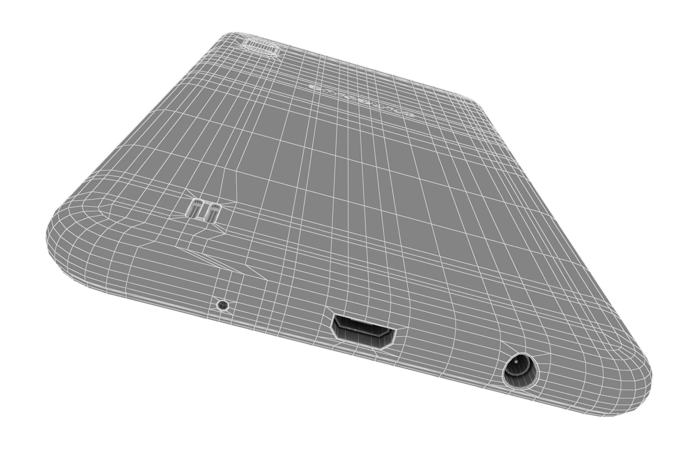 Samsung Galaxy A10 Blue - 3D Model by Rever_Art