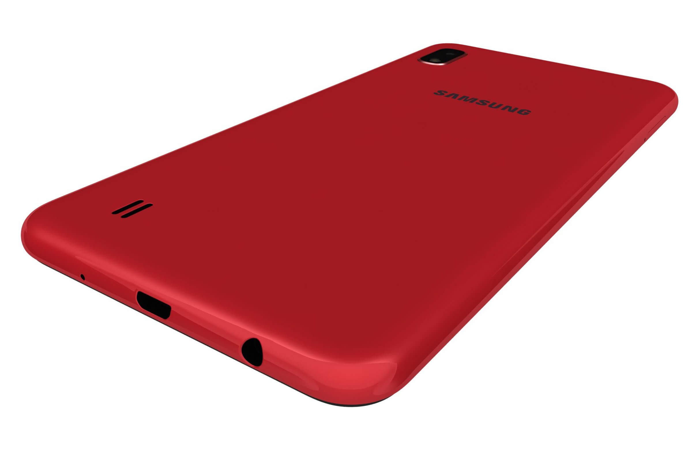 Samsung Galaxy A10 Red - 3D Model by Rever_Art