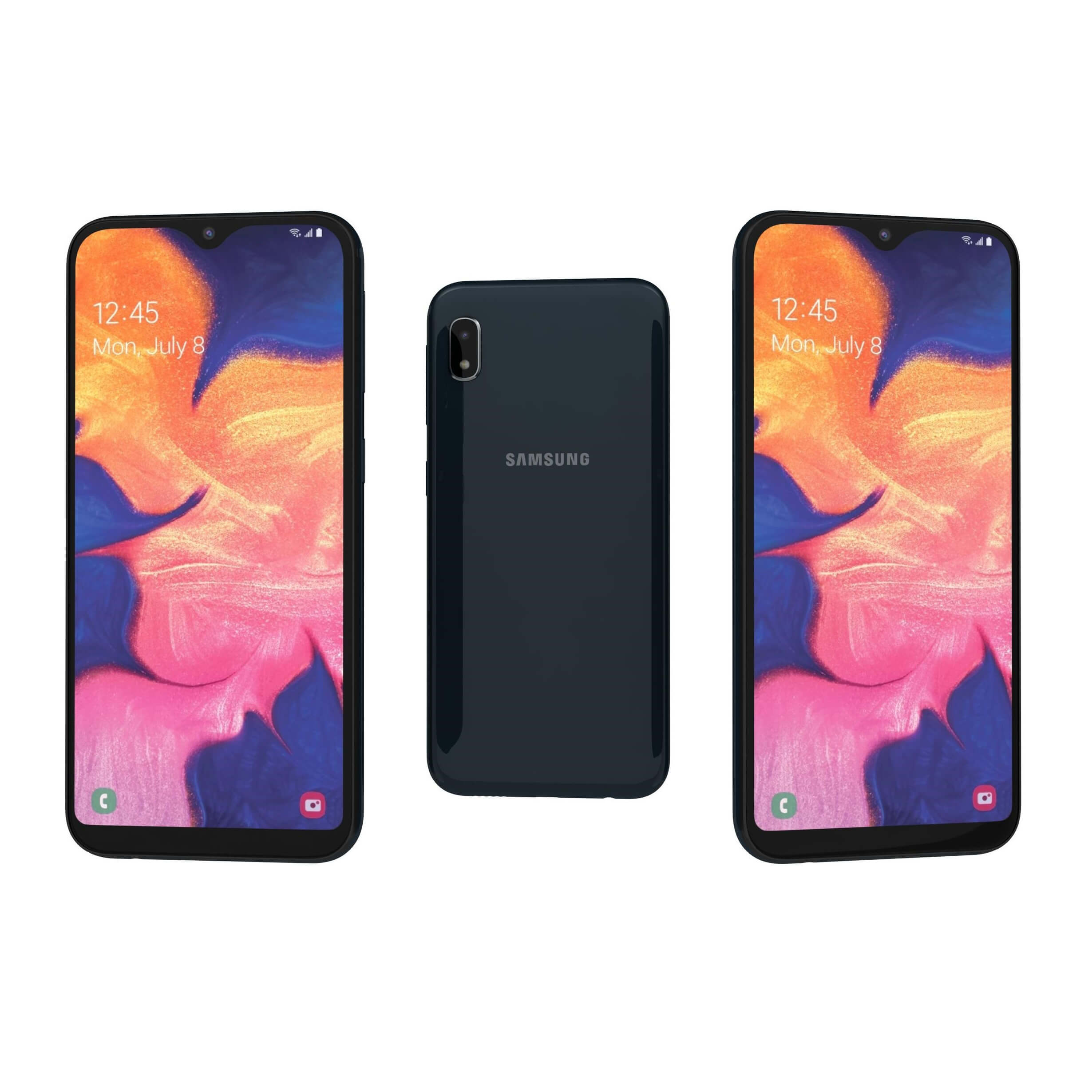 Samsung Galaxy A10E - 3D Model by Rever_Art