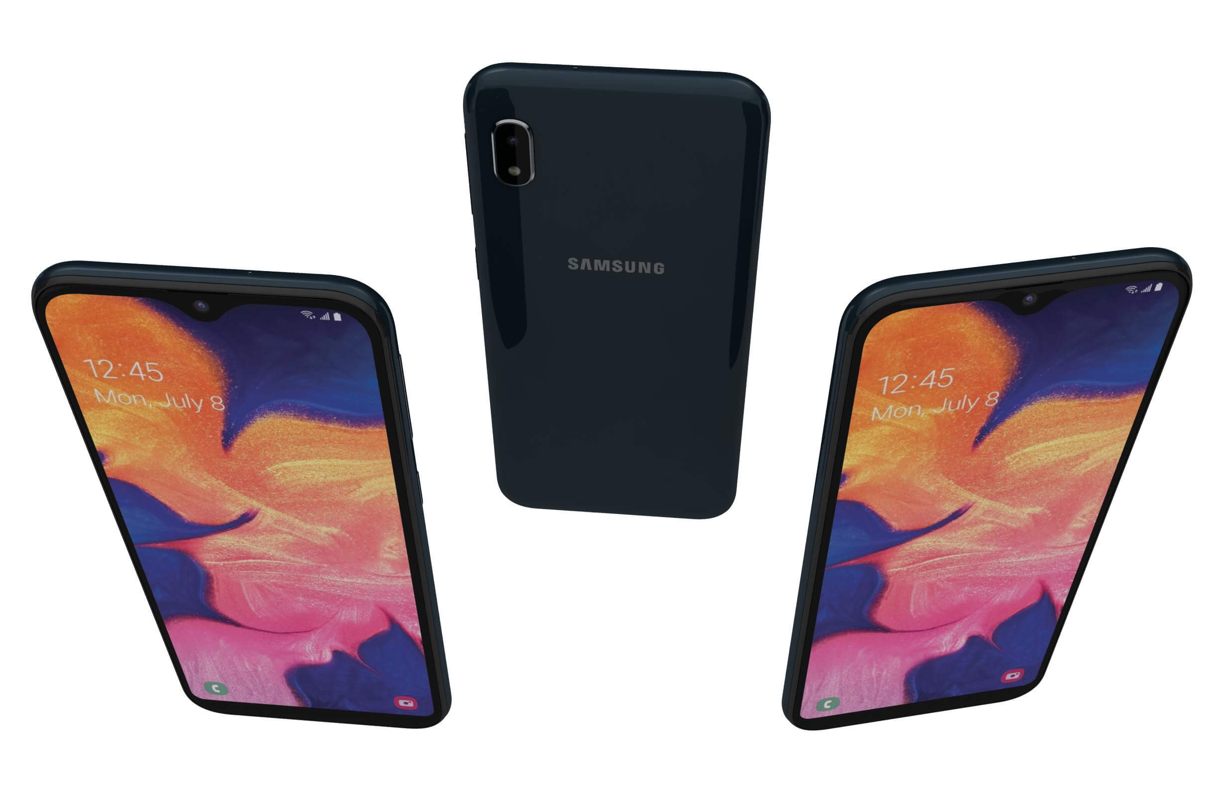Samsung Galaxy A10E - 3D Model by Rever_Art
