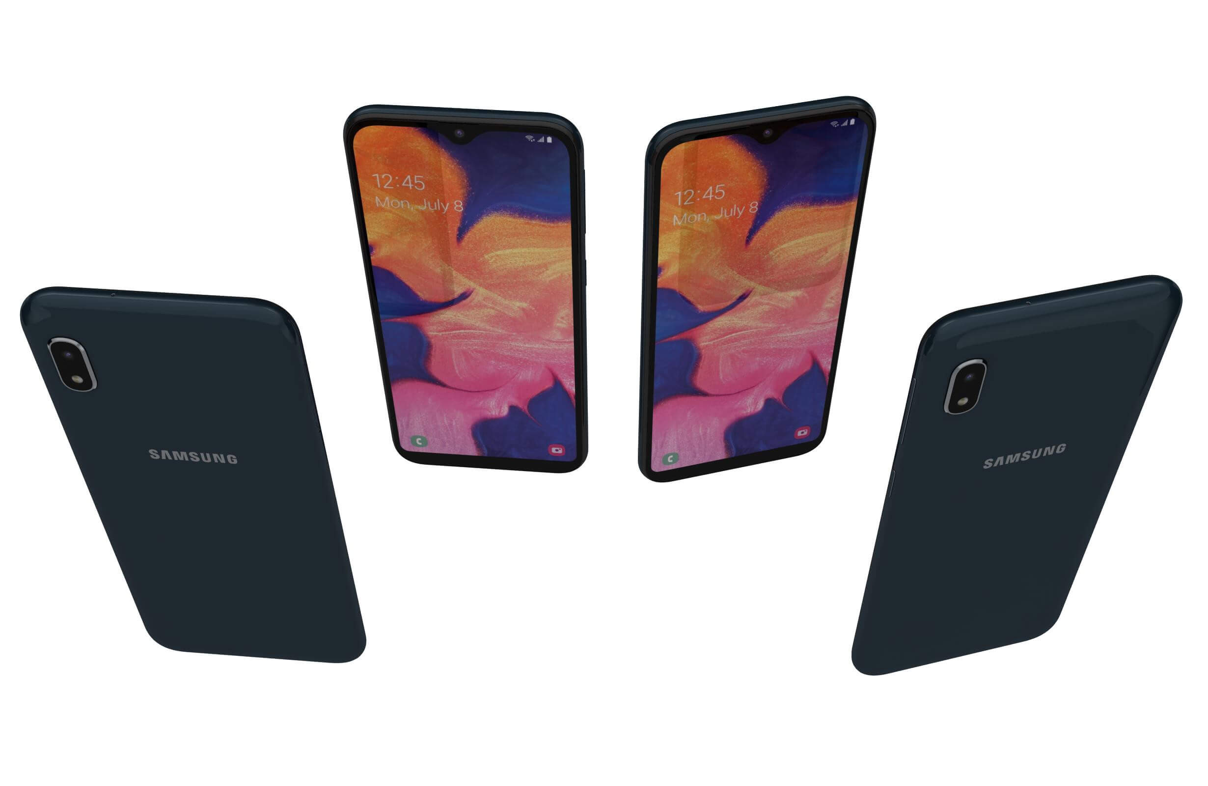 Samsung Galaxy A10E - 3D Model by Rever_Art