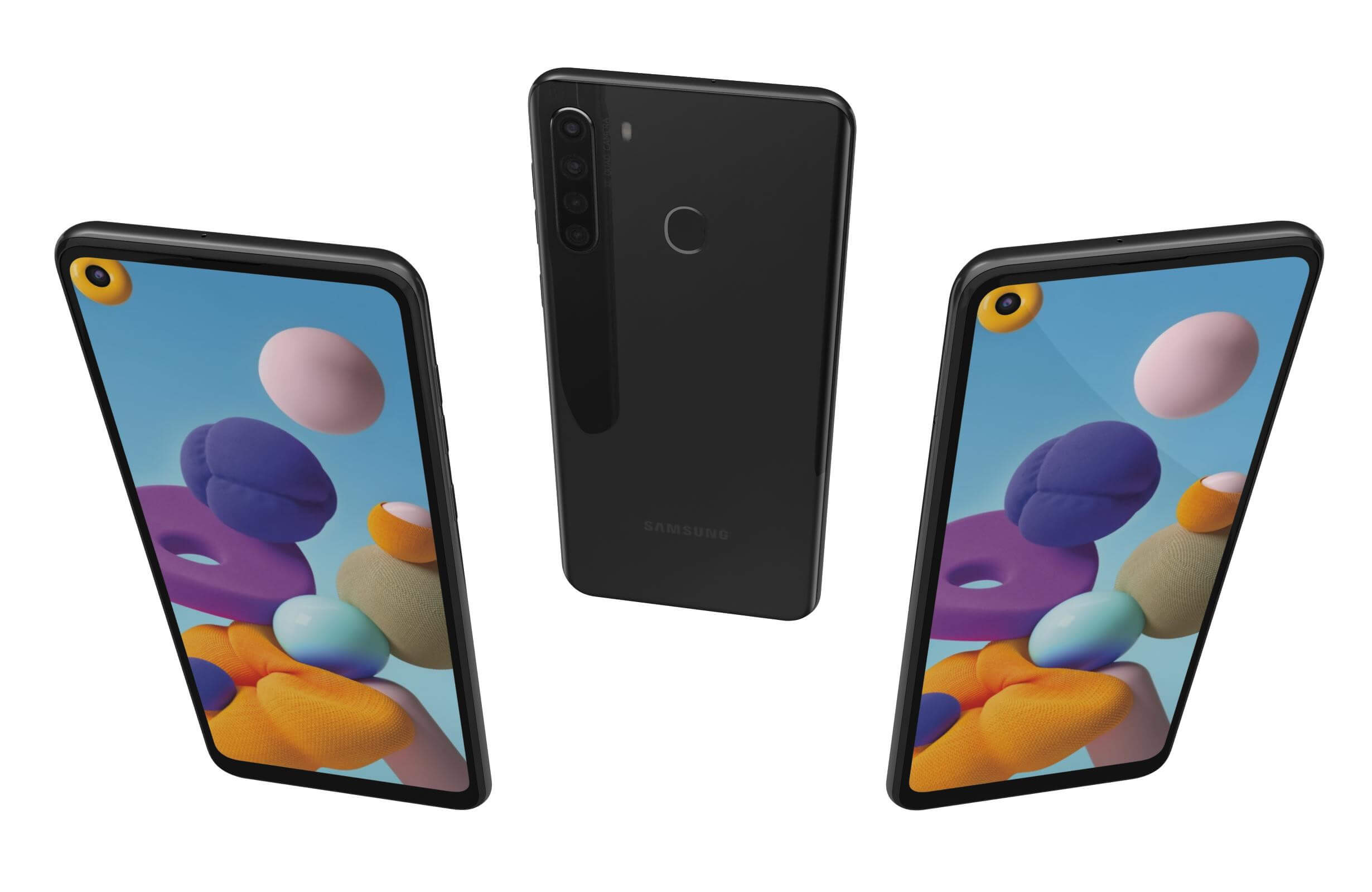 Samsung Galaxy A10E,A21,A50,A24 4G - 3D Model by Rever_Art