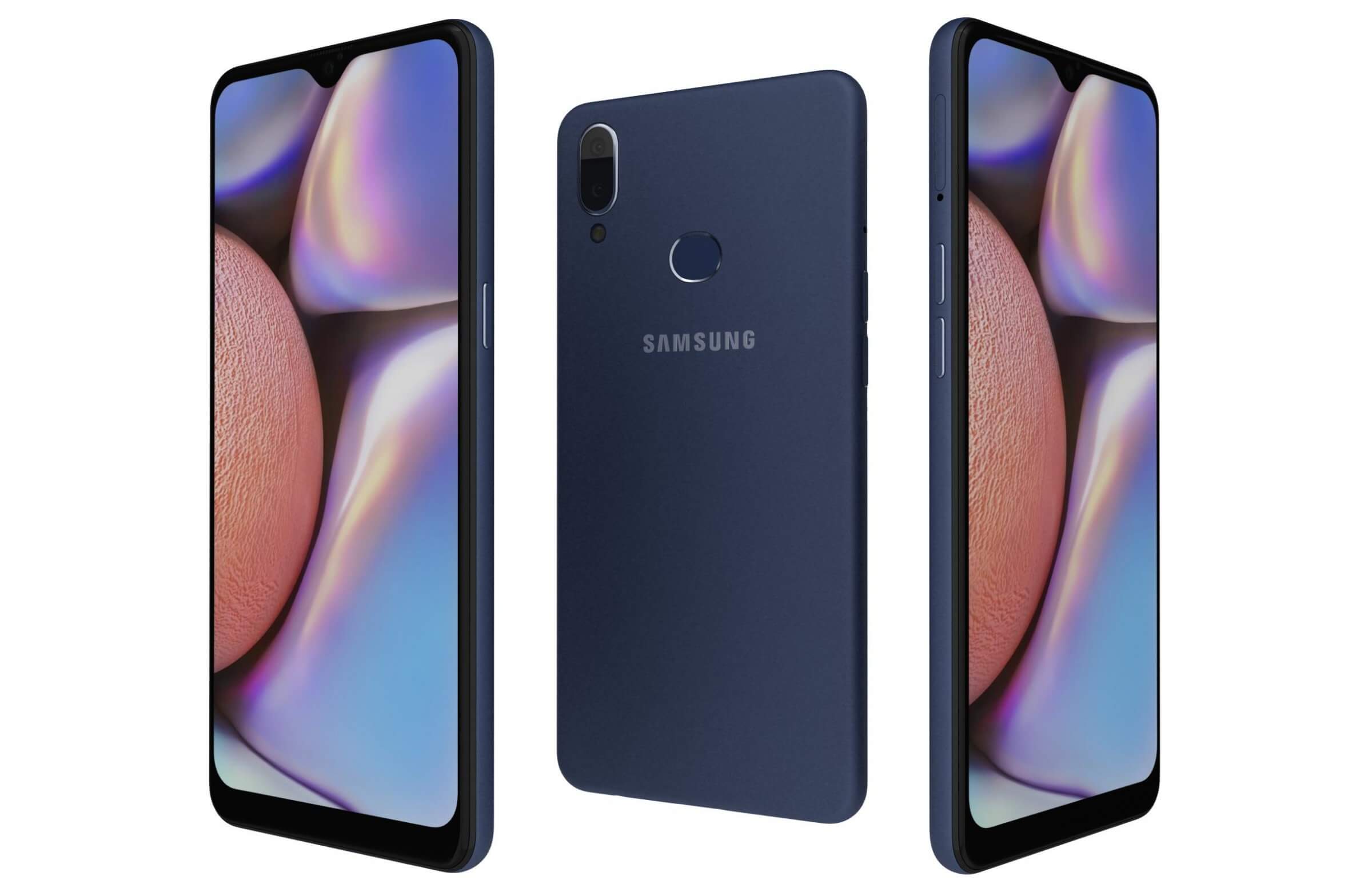 Samsung Galaxy A10s All Colors - 3D Model by Rever_Art