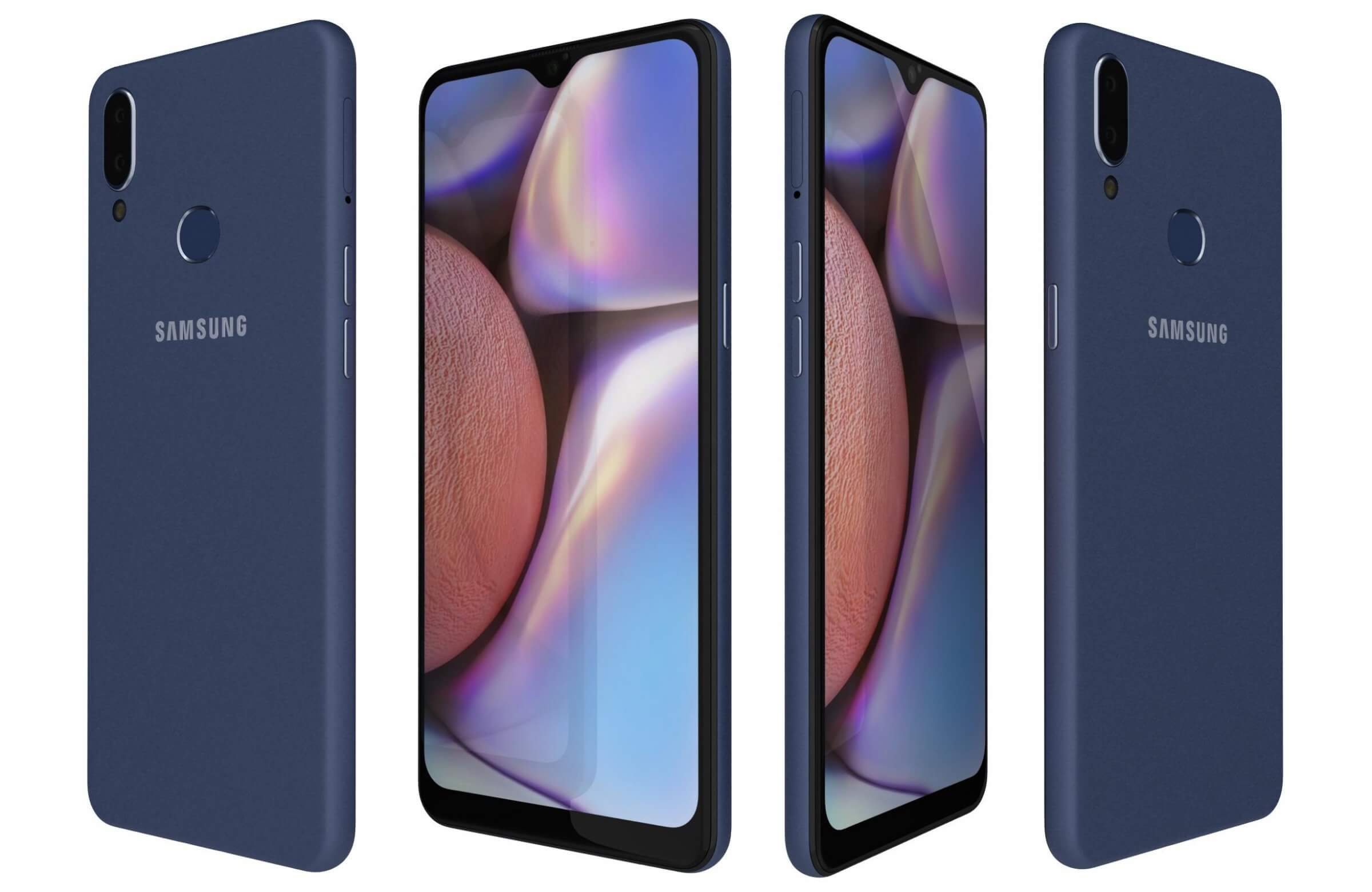 Samsung Galaxy A10s All Colors - 3D Model by Rever_Art