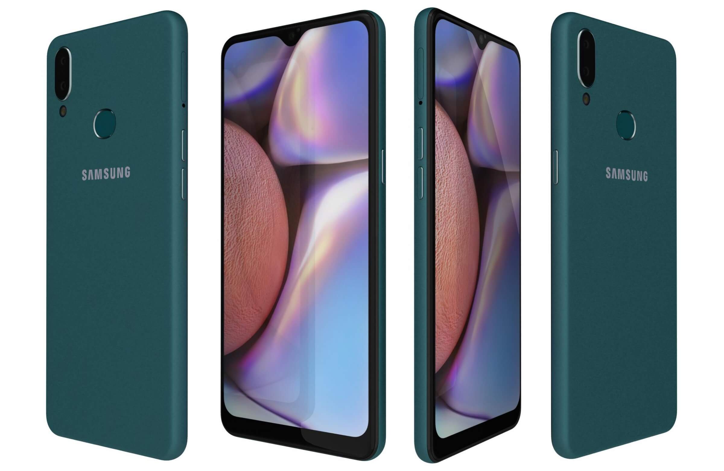 Samsung Galaxy A10s All Colors - 3D Model by Rever_Art