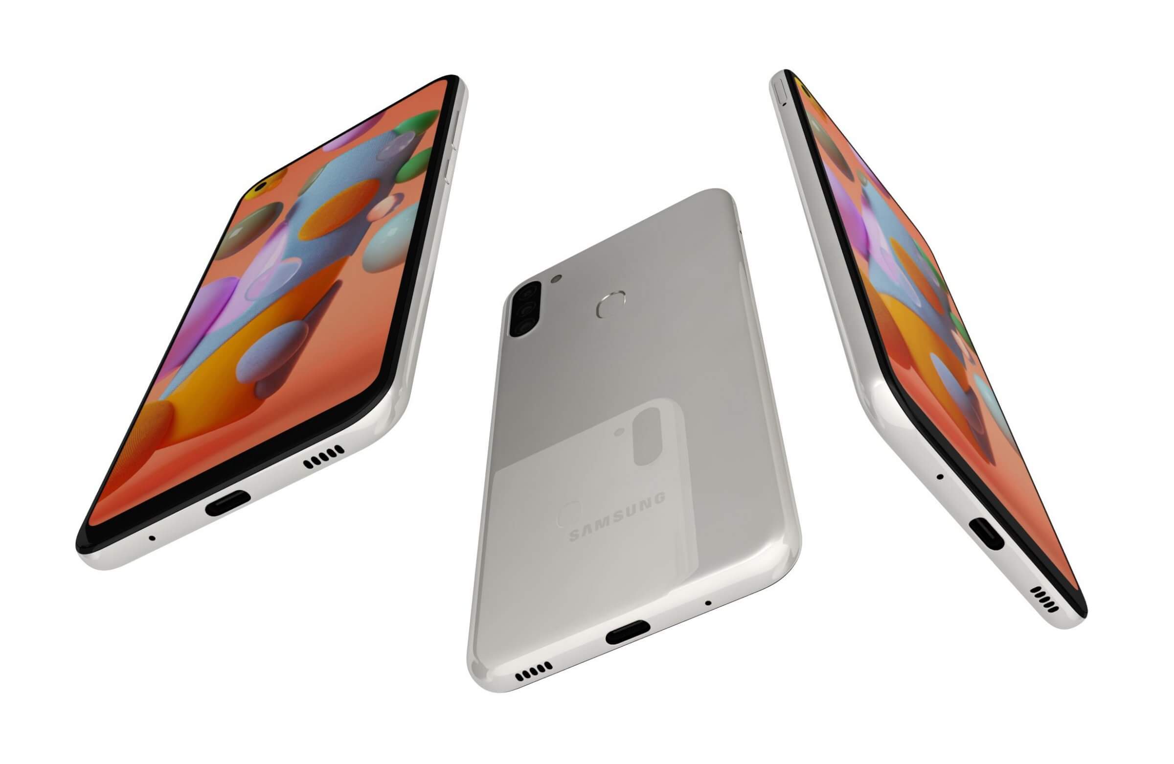 Samsung Galaxy A11 All Colors - 3D Model by Rever_Art