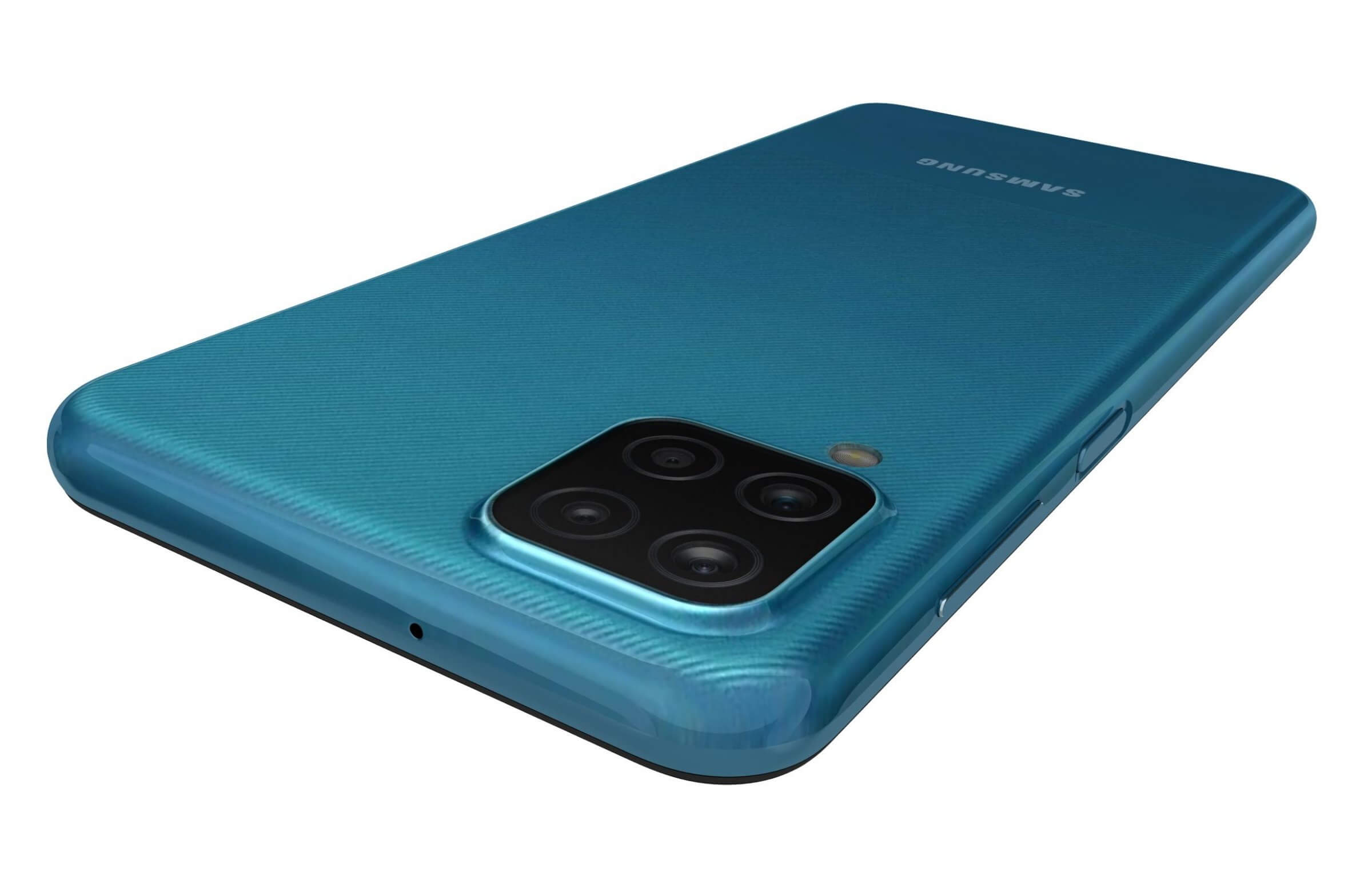 Samsung Galaxy A12 Blue - 3D Model by Rever_Art
