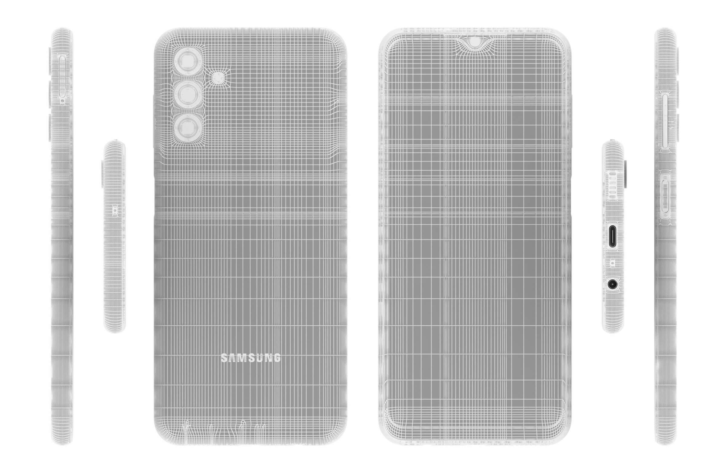 Samsung Galaxy A13 Black - 3D Model by Rever_Art