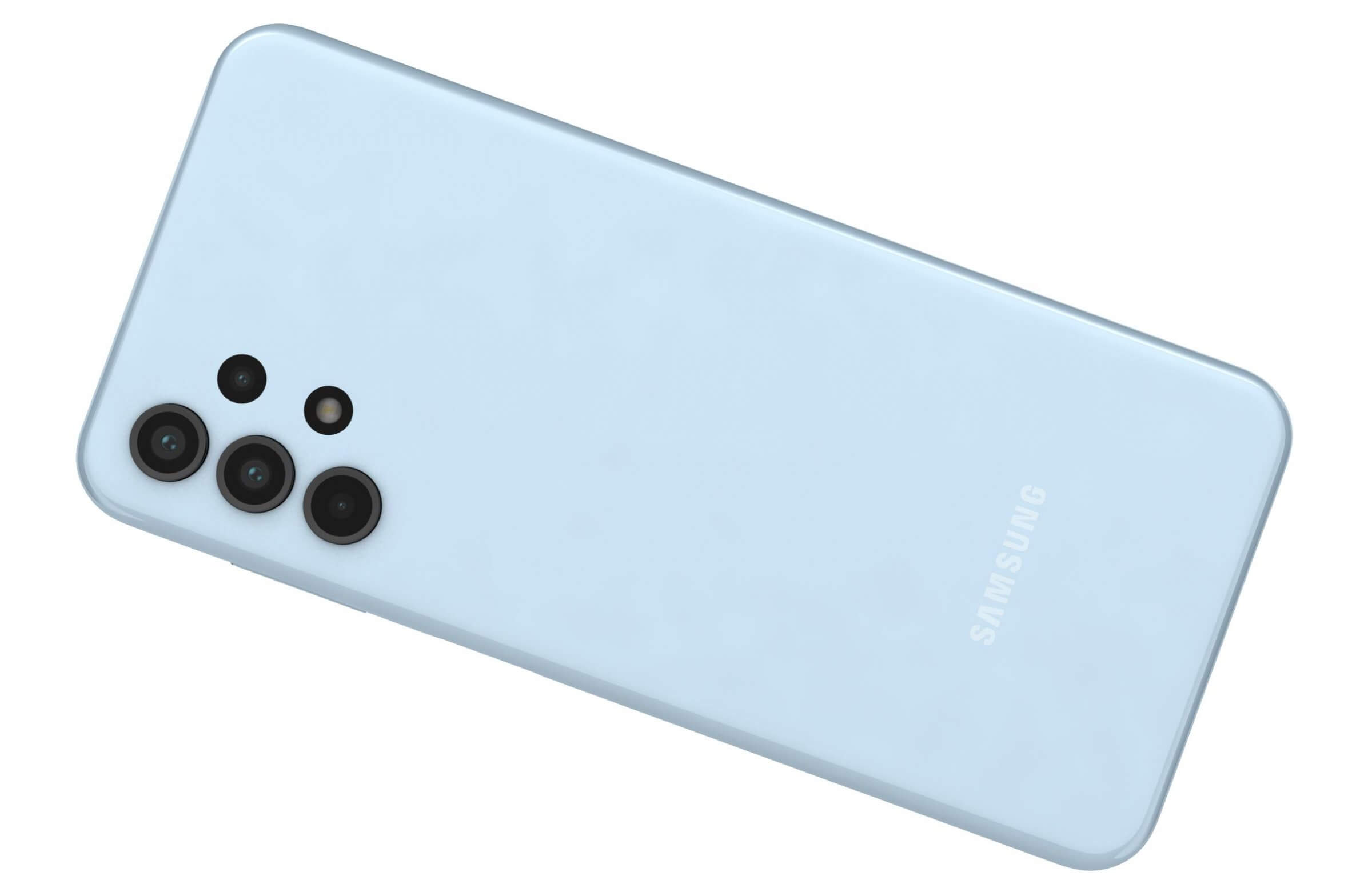 Samsung Galaxy A13 LTE All Colors - 3D Model by Rever_Art