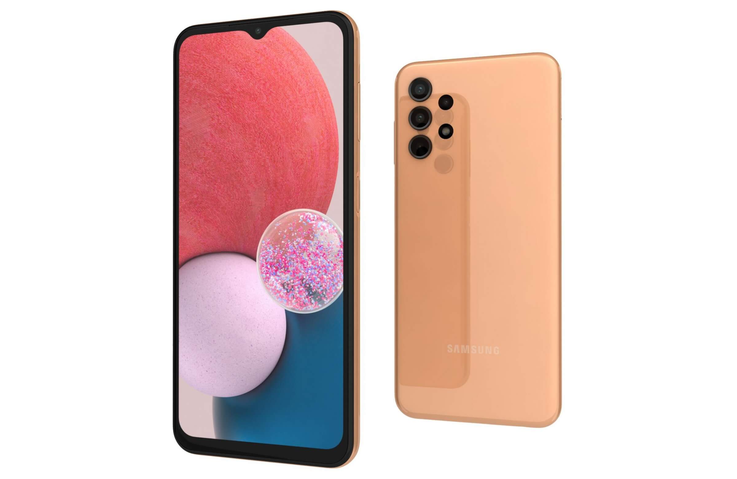 Samsung Galaxy A13 LTE All Colors - 3D Model by Rever_Art