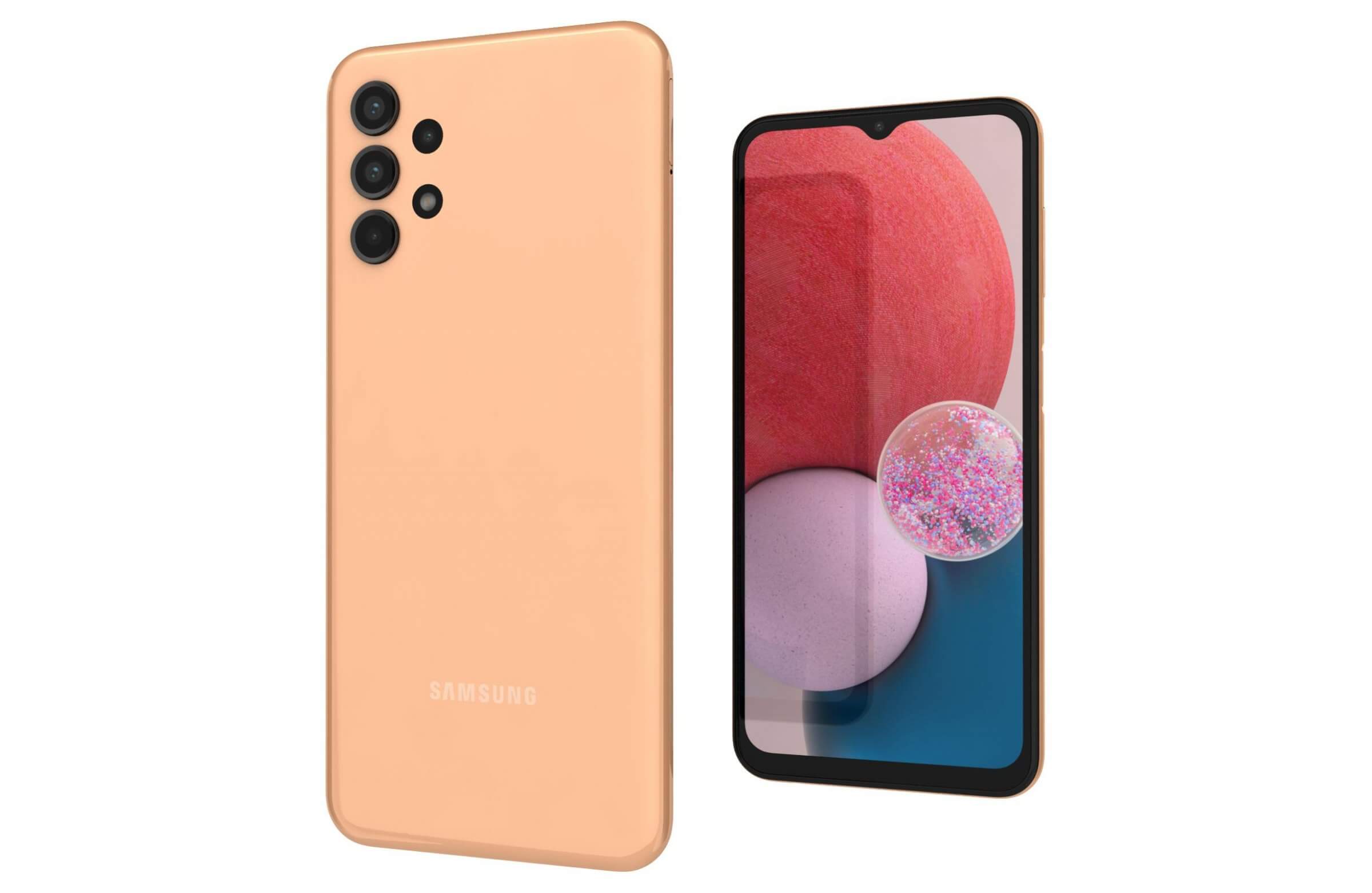 Samsung Galaxy A13 LTE All Colors - 3D Model by Rever_Art