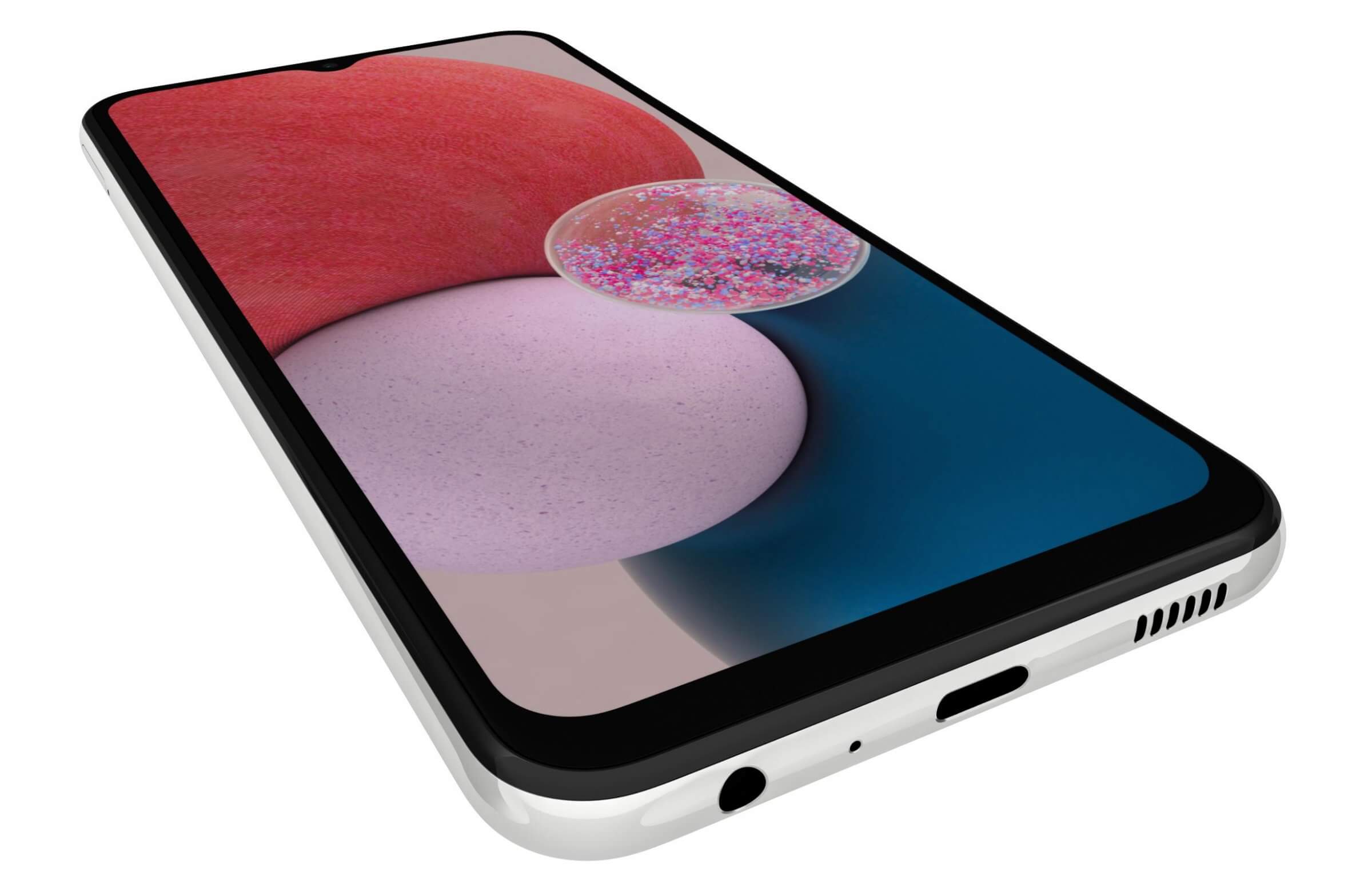 Samsung Galaxy A13 LTE White - 3D Model by Rever_Art