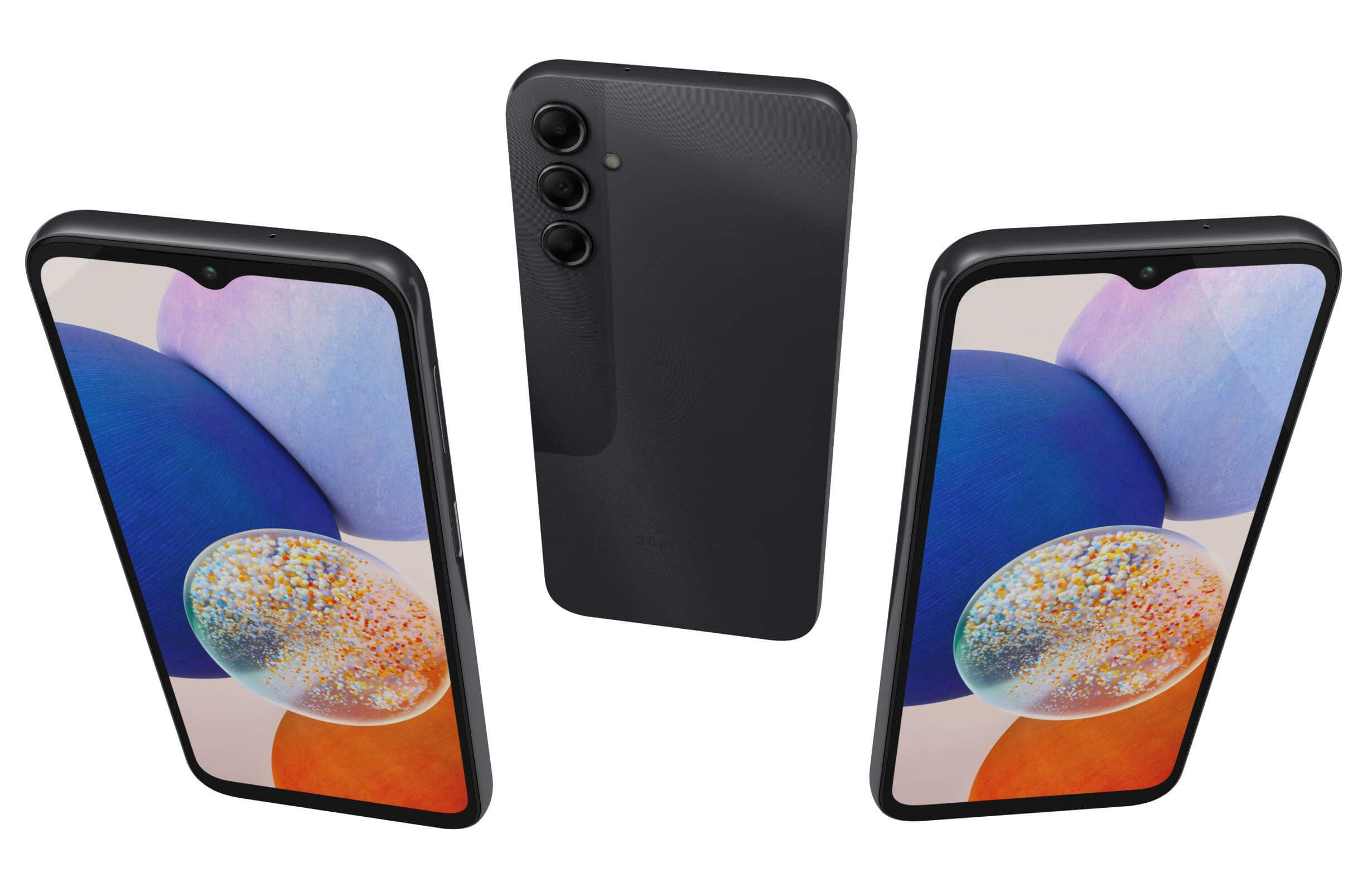 Samsung Galaxy A14 5G Black - 3D Model by Rever_Art