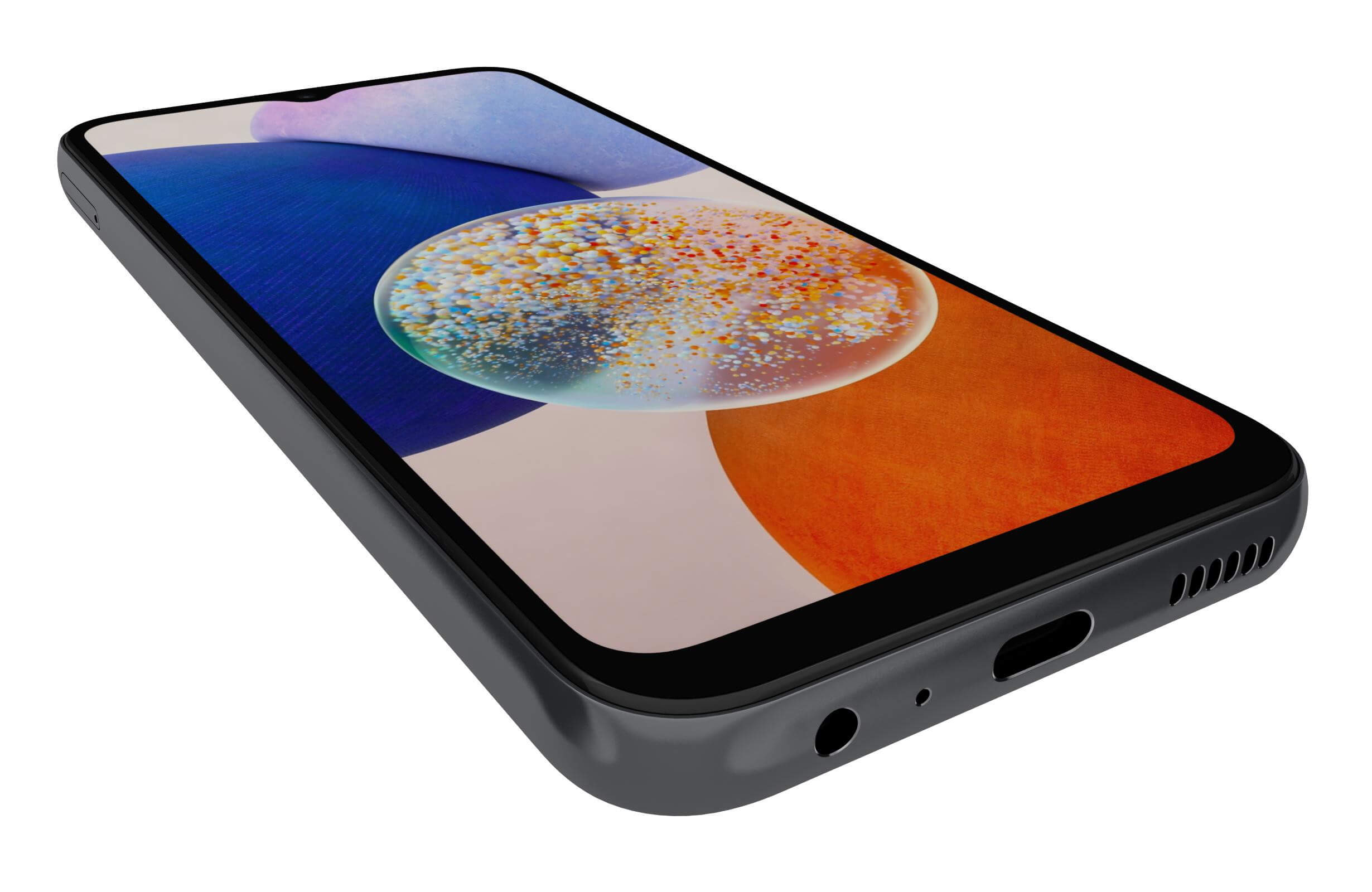 Samsung Galaxy A14 5G Black - 3D Model by Rever_Art