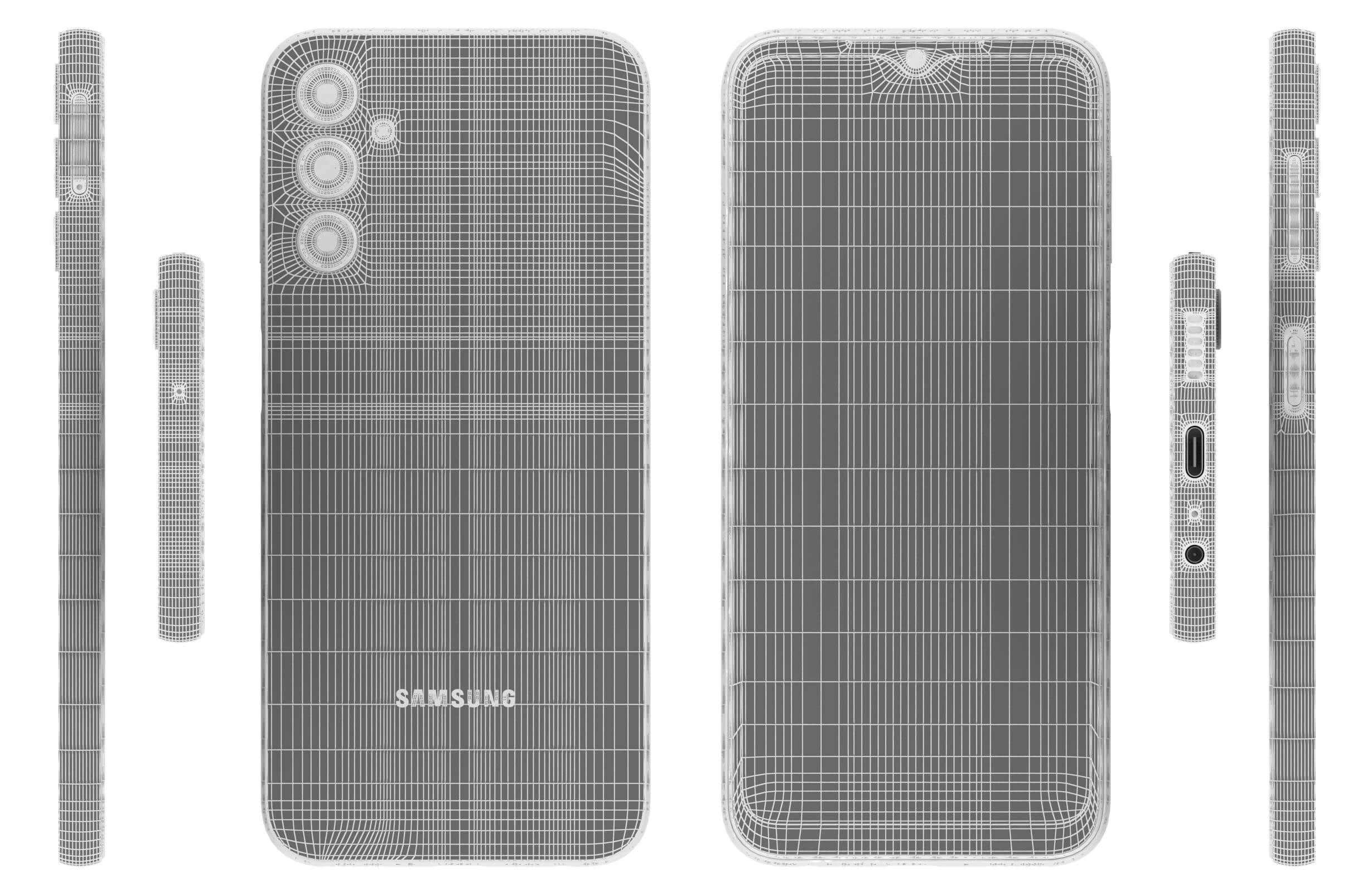 Samsung Galaxy A14 5G Black - 3D Model by Rever_Art