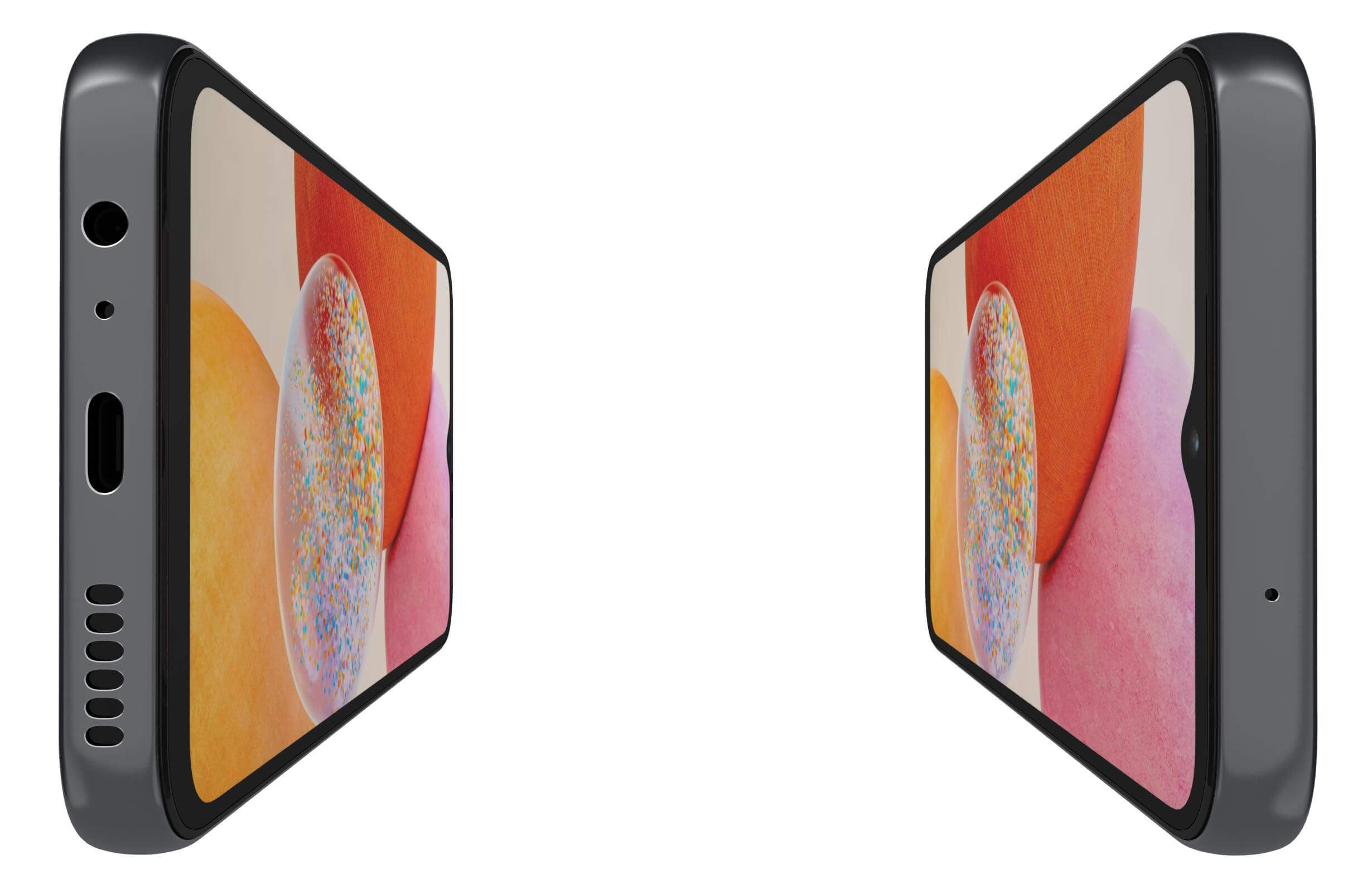 Samsung Galaxy A14 Black - 3D Model by Rever_Art