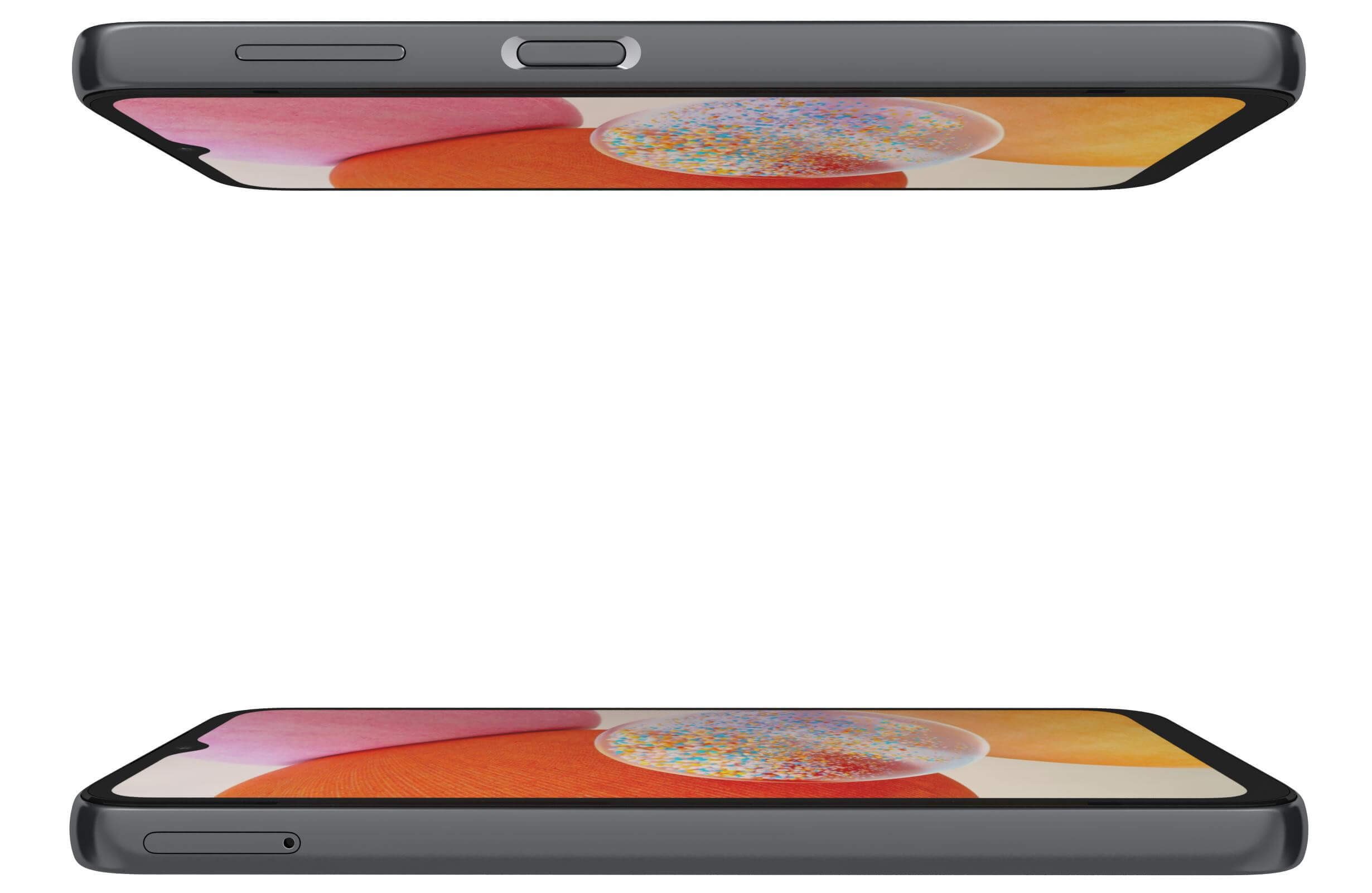 Samsung Galaxy A14 Black - 3D Model by Rever_Art