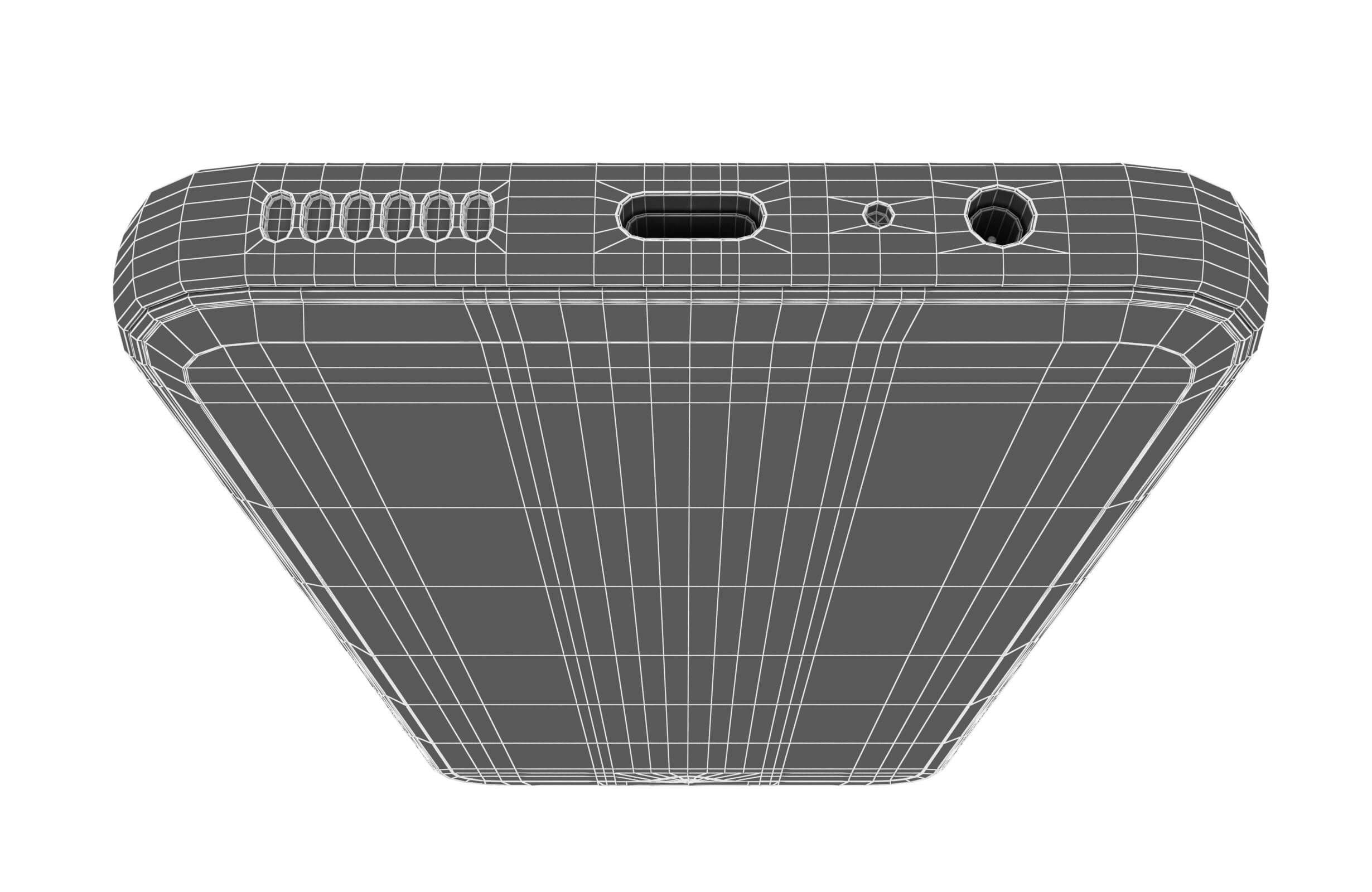 Samsung Galaxy A14 Black - 3D Model by Rever_Art