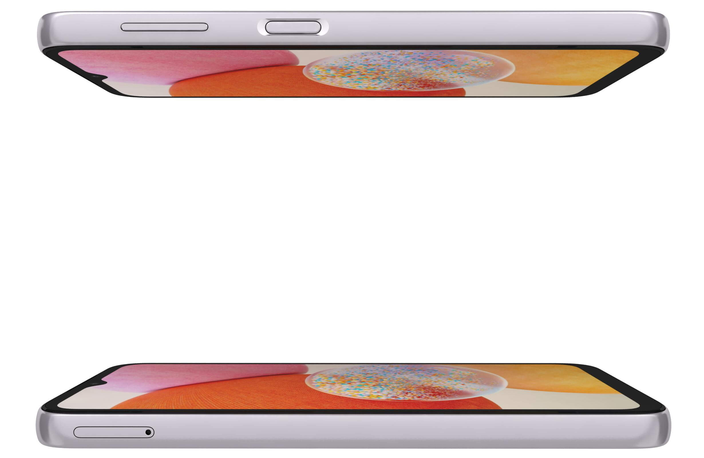 Samsung Galaxy A14 White - 3D Model by Rever_Art