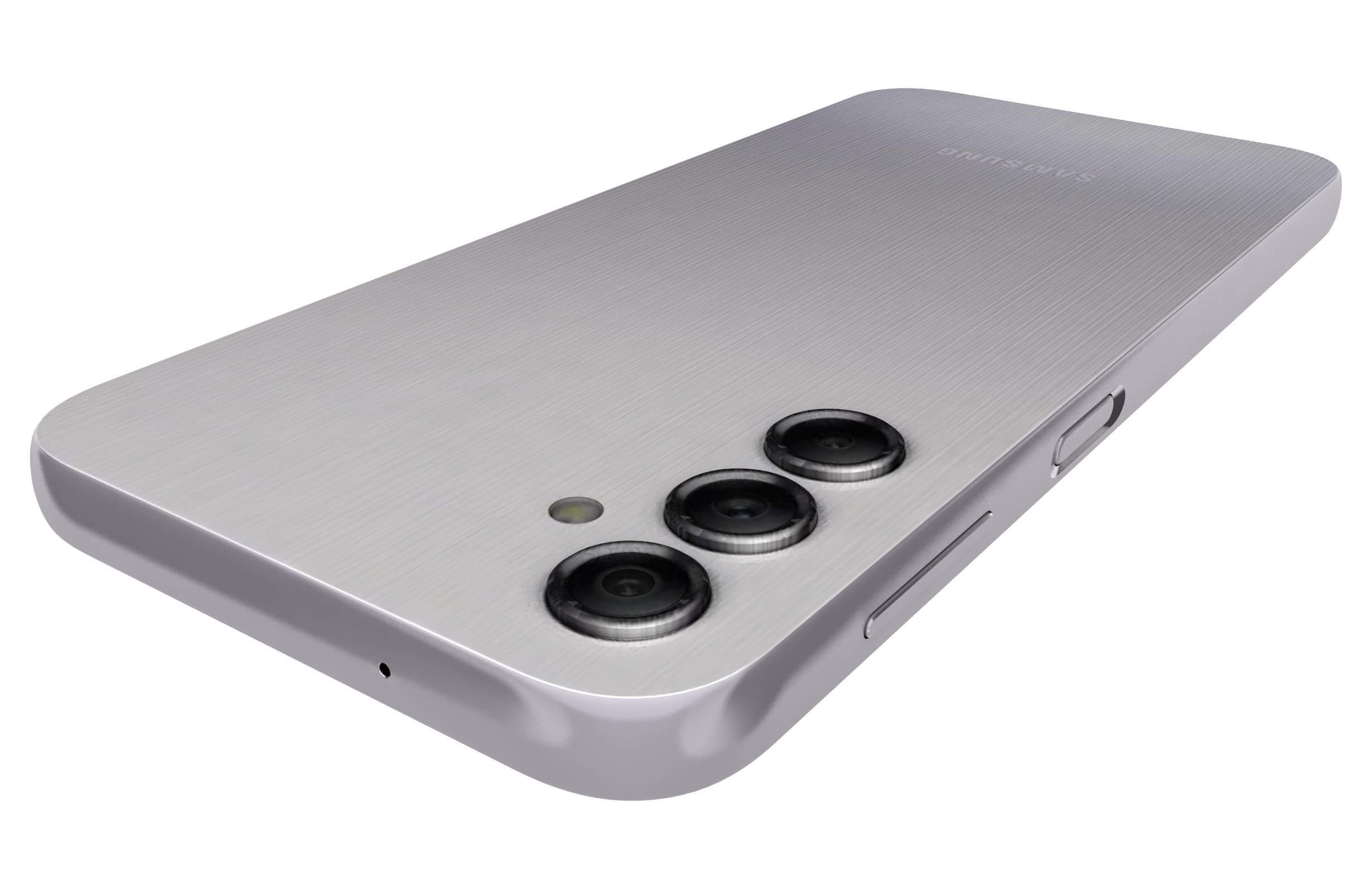 Samsung Galaxy A14 White - 3D Model by Rever_Art