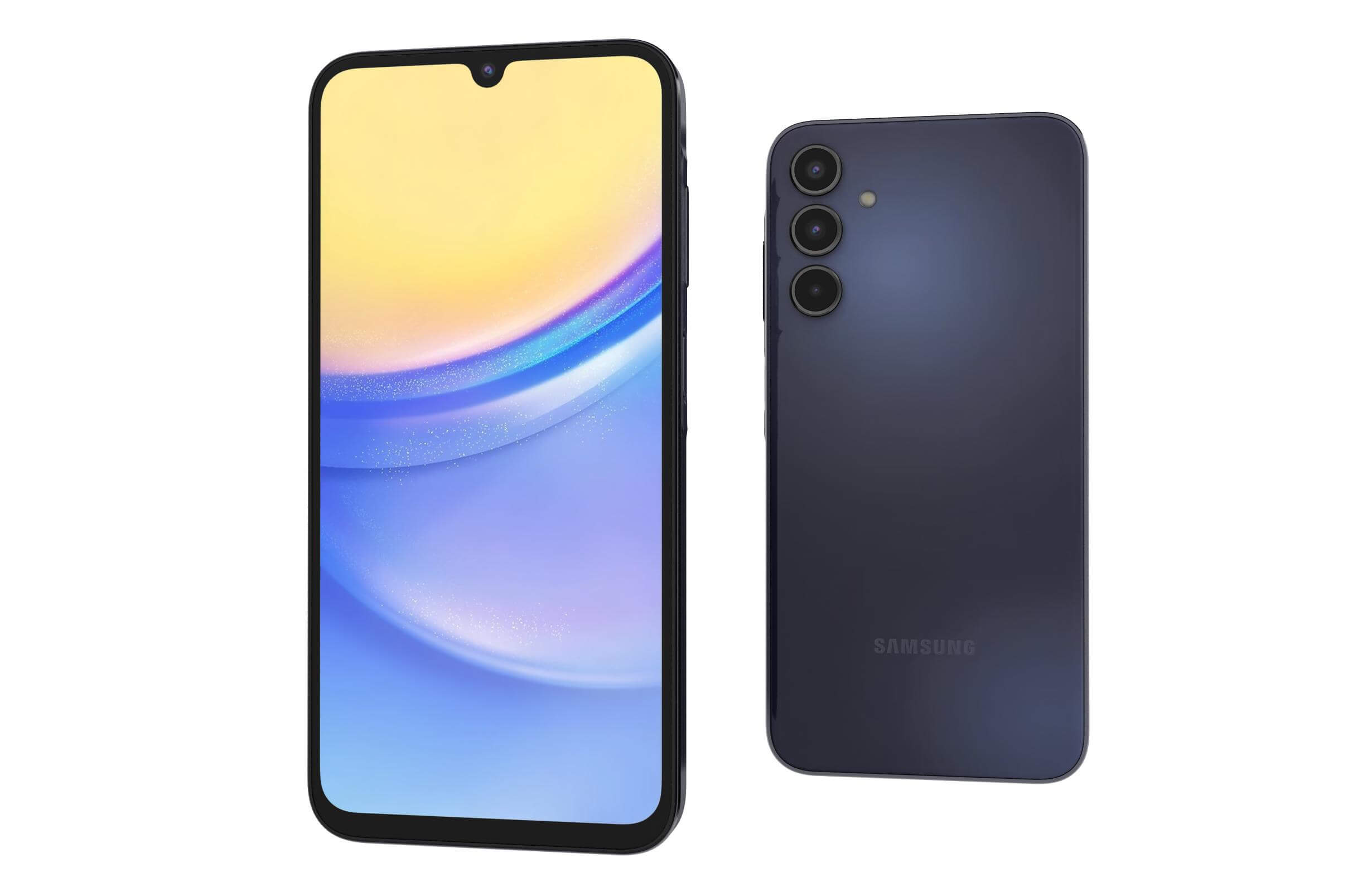 Samsung Galaxy A15 5G Brave Black - 3D Model by Rever_Art