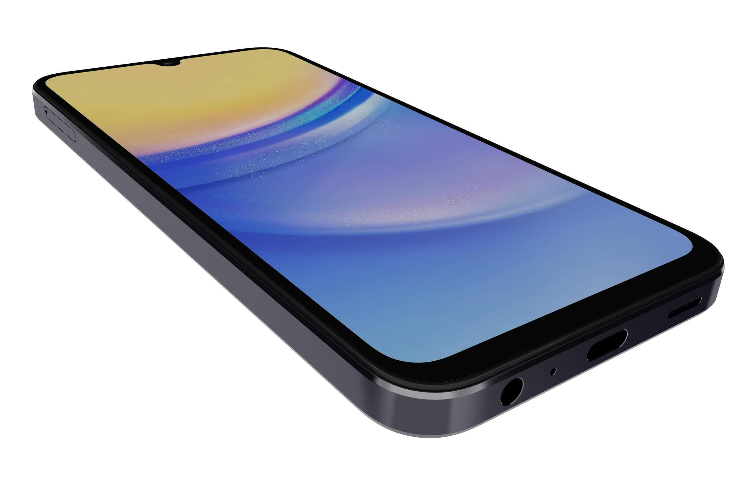 Samsung Galaxy A15 5G Brave Black - 3D Model by Rever_Art