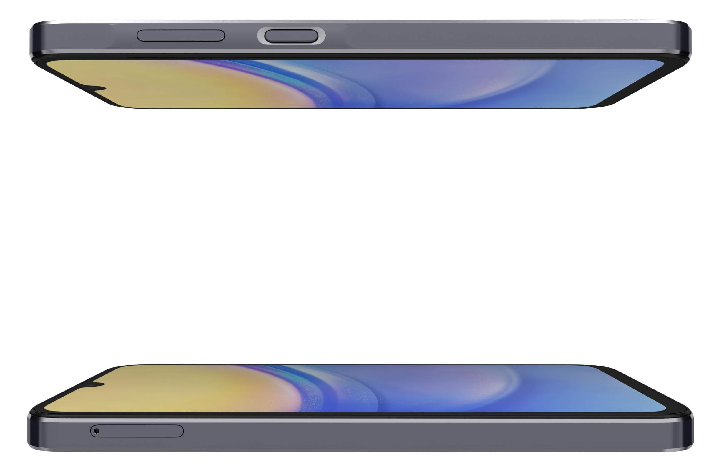 Samsung Galaxy A15 5G Brave Black - 3D Model by Rever_Art