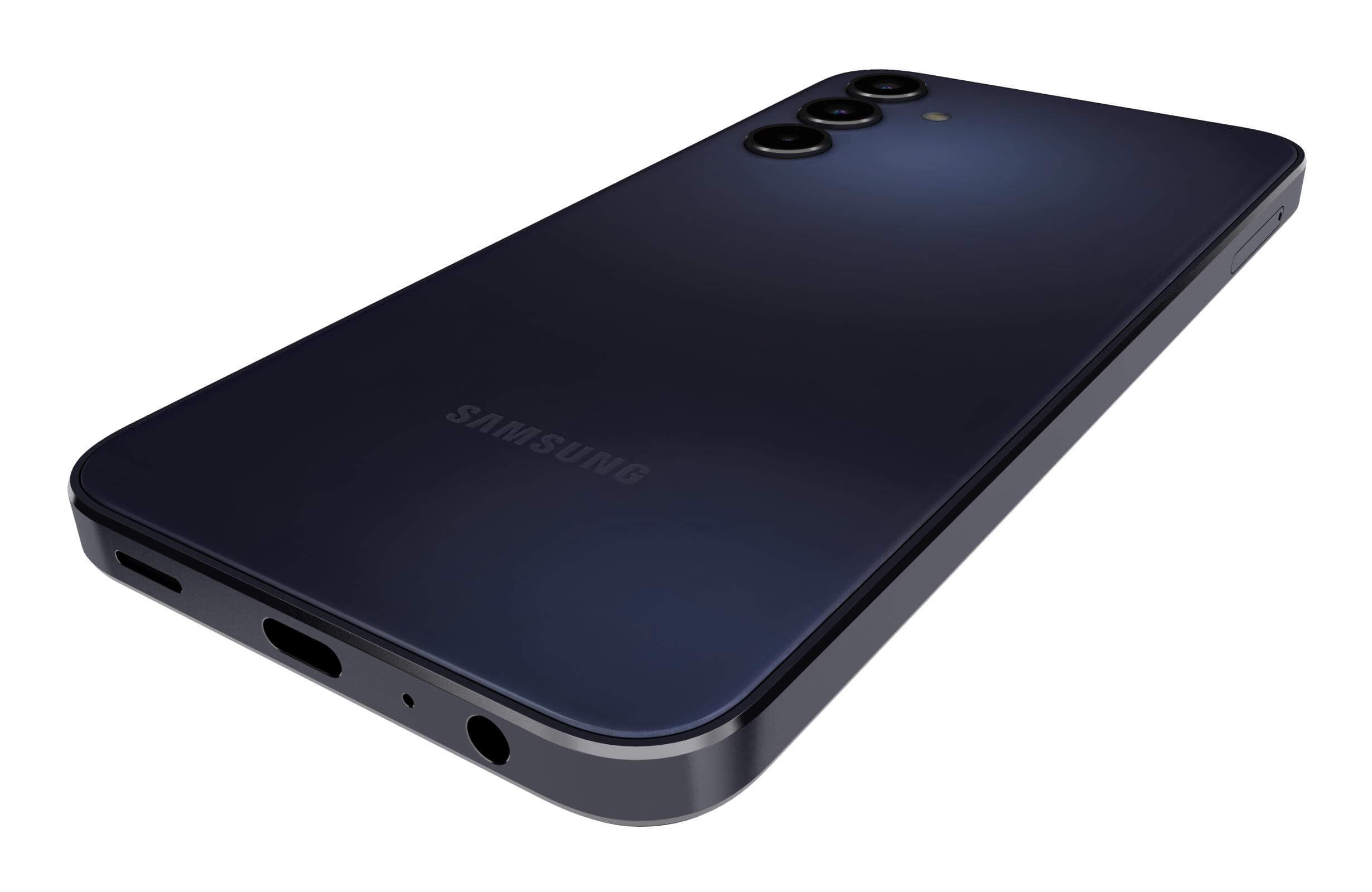 Samsung Galaxy A15 5G Brave Black - 3D Model by Rever_Art