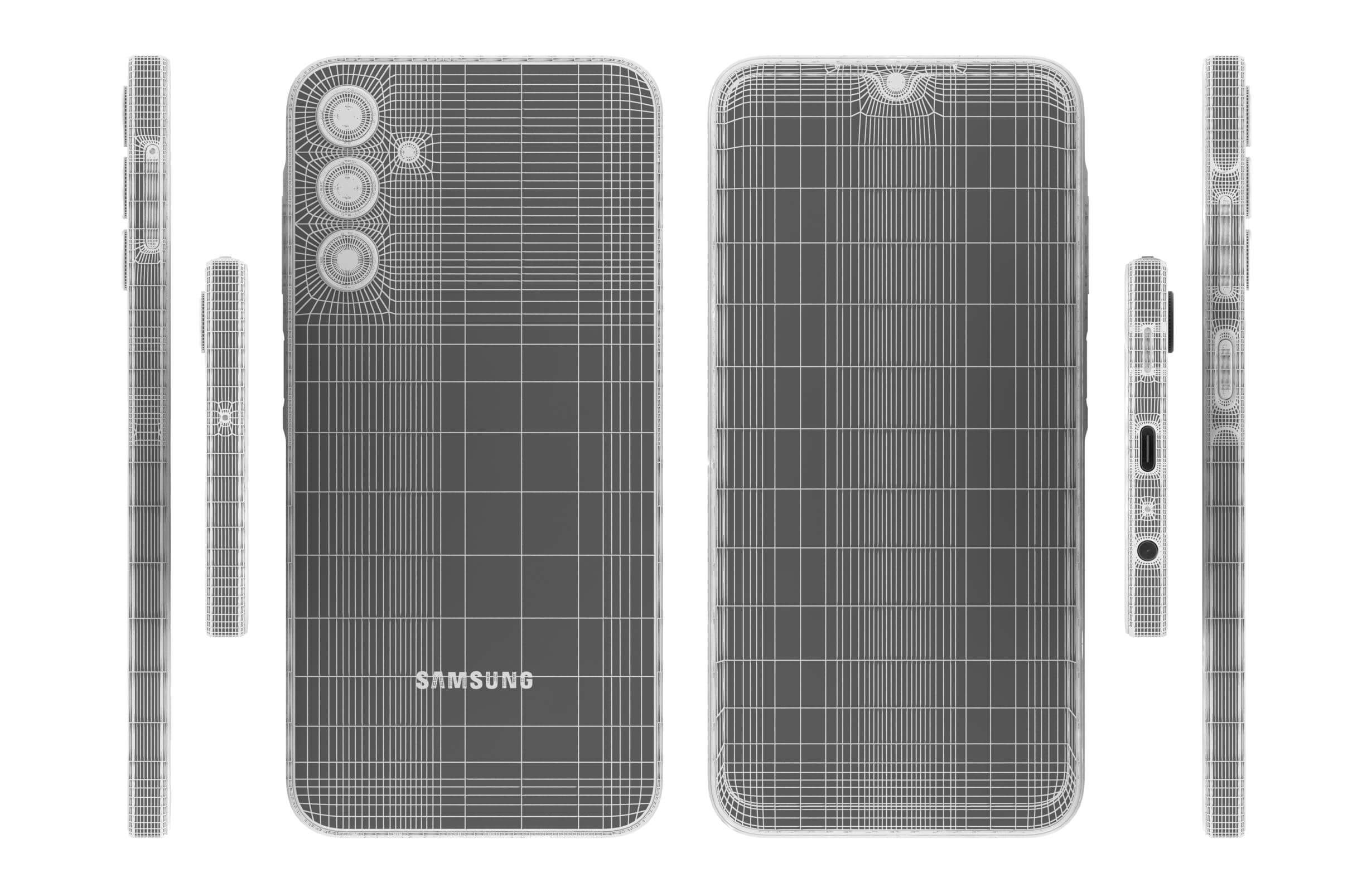 Samsung Galaxy A15 5G Brave Black - 3D Model by Rever_Art