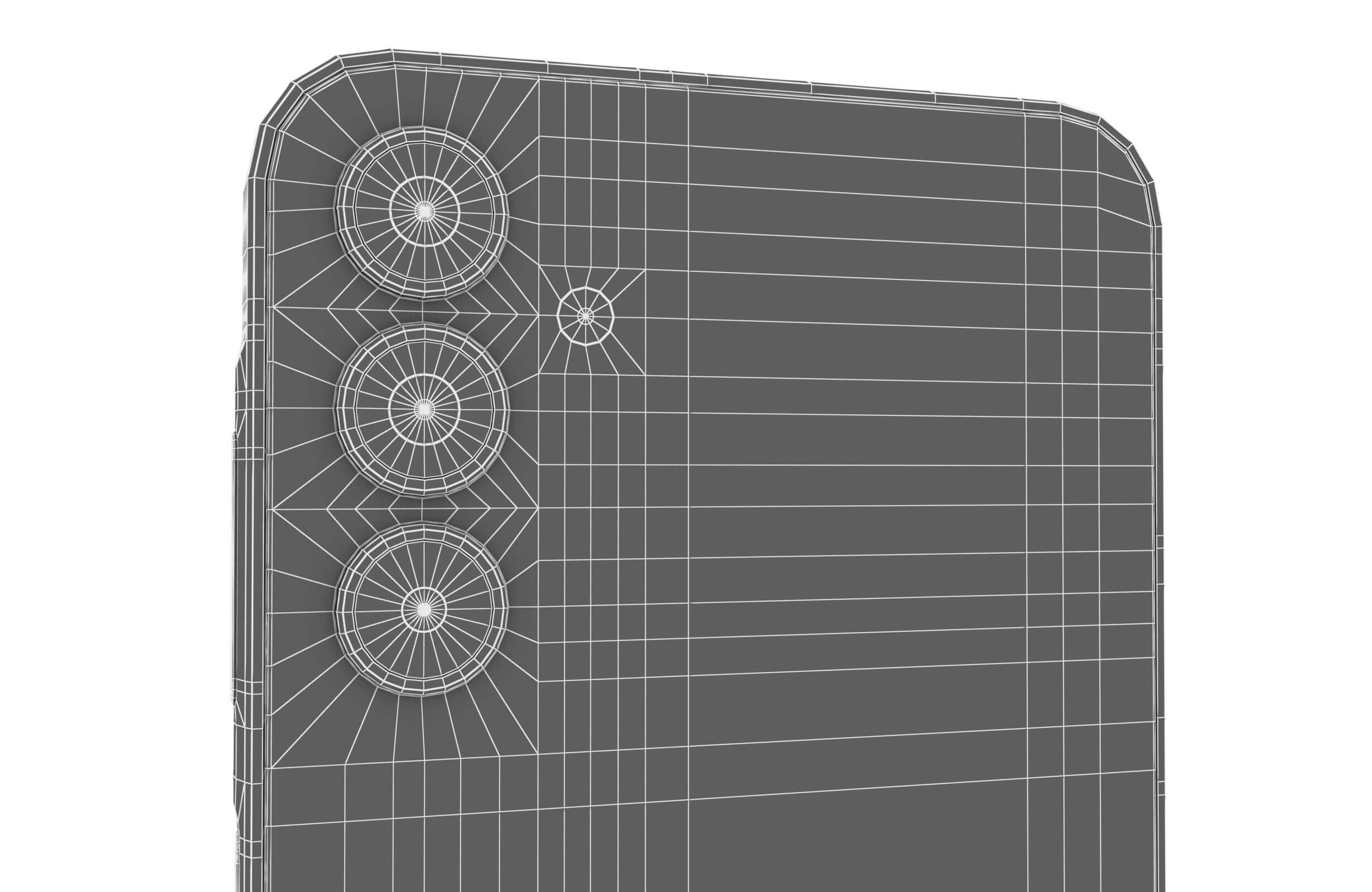 Samsung Galaxy A15 5G Brave Black - 3D Model by Rever_Art