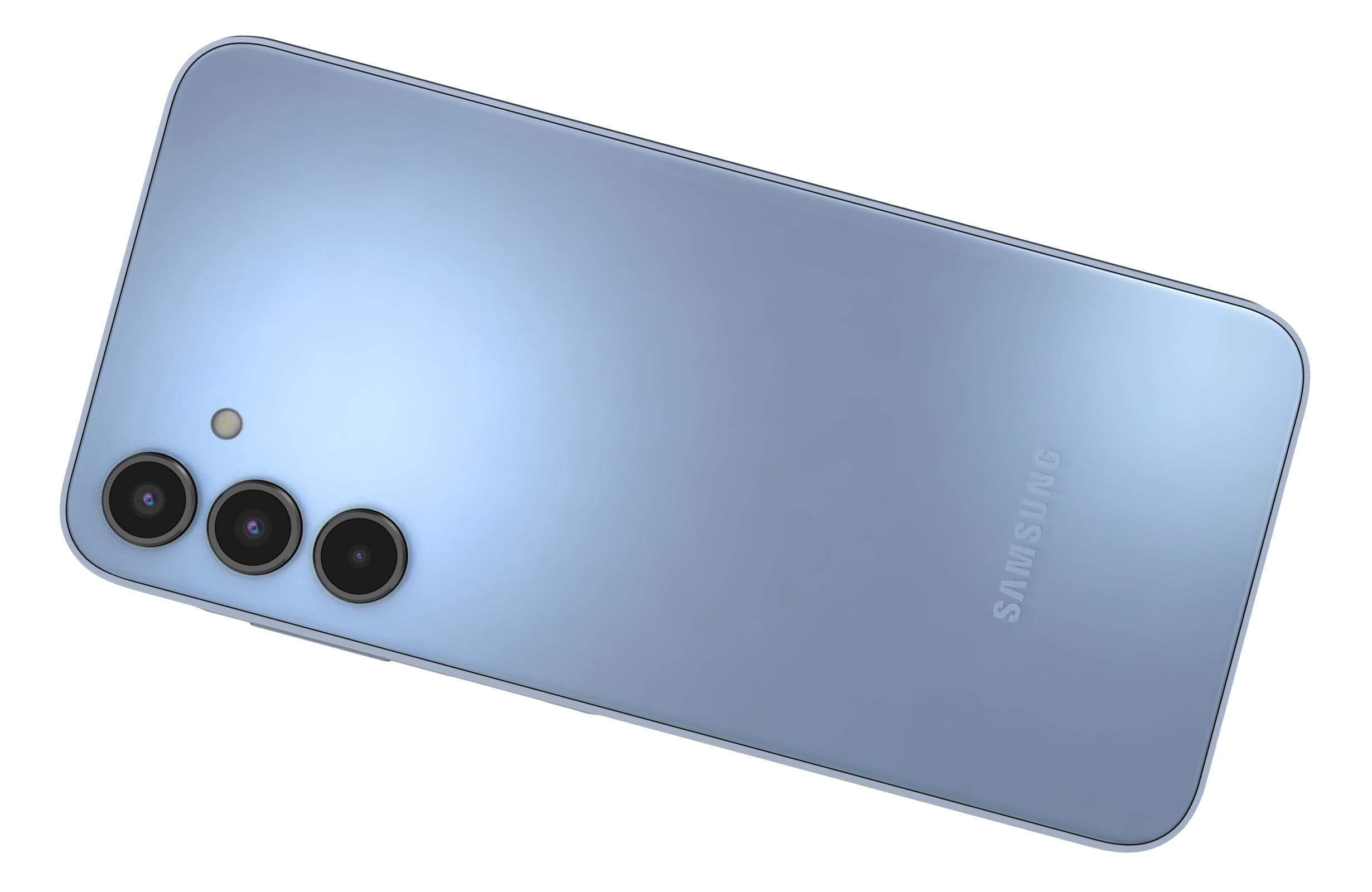 Samsung Galaxy A15 5G Magical Blue - 3D Model by Rever_Art