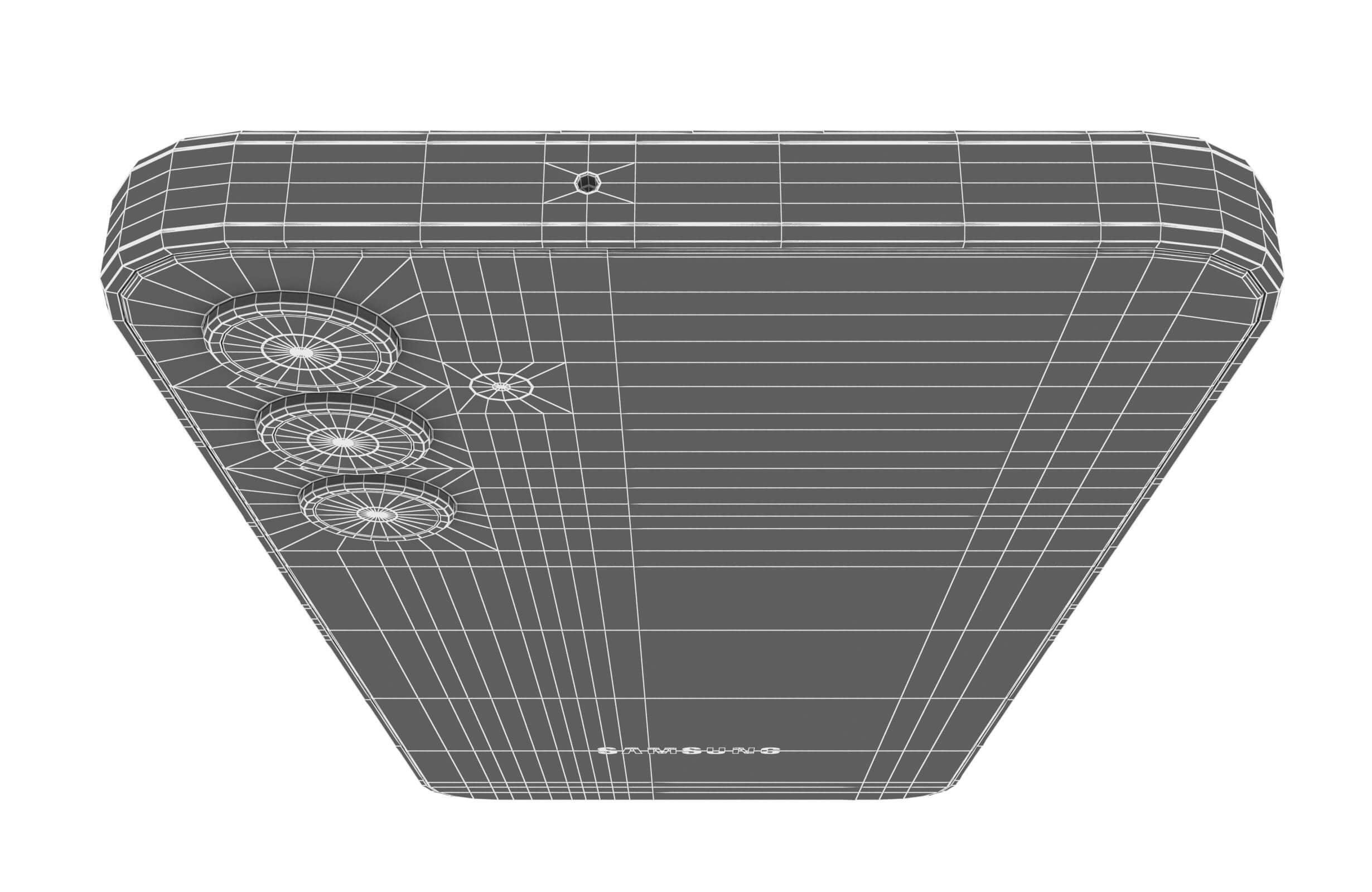 Samsung Galaxy A15 5G Magical Blue - 3D Model by Rever_Art