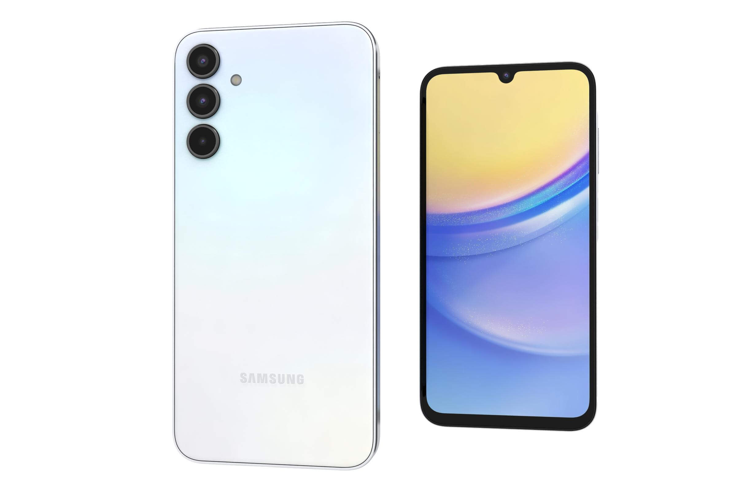 Samsung Galaxy A15 5G Optimistic Blue - 3D Model by Rever_Art