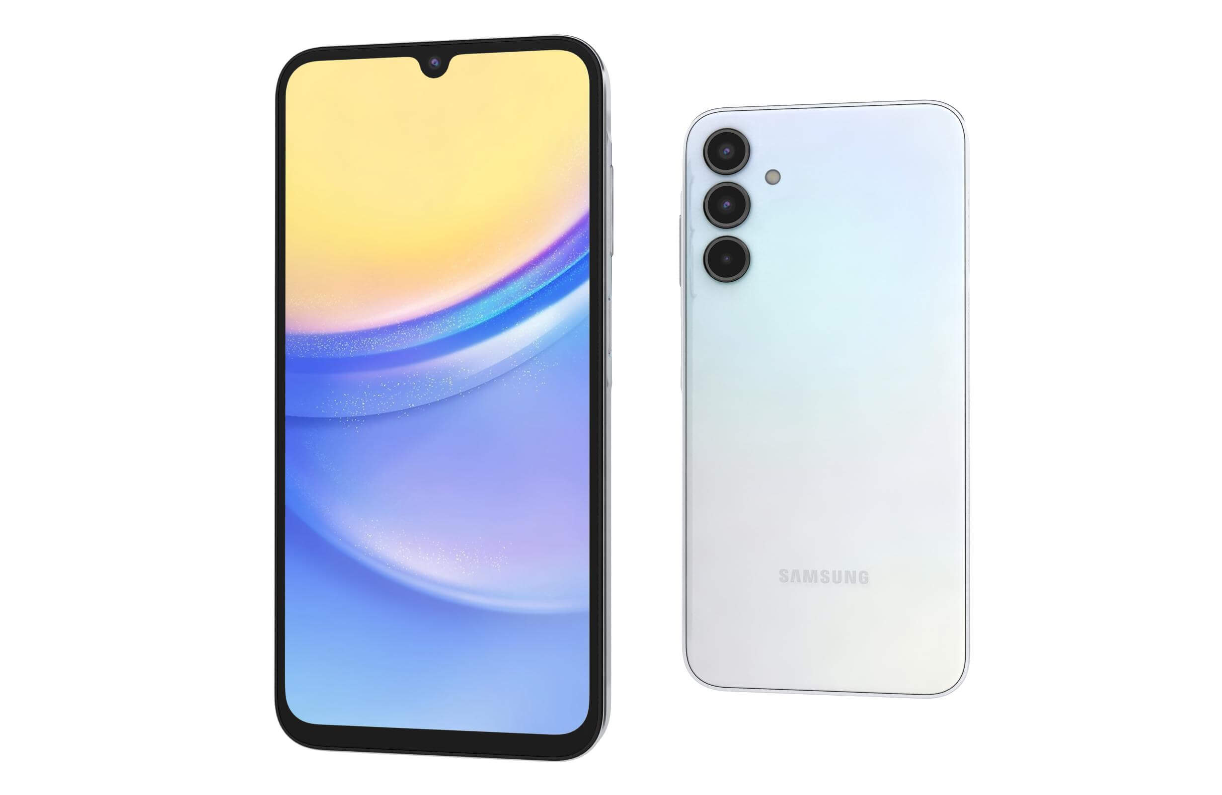 Samsung Galaxy A15 5G Optimistic Blue - 3D Model by Rever_Art