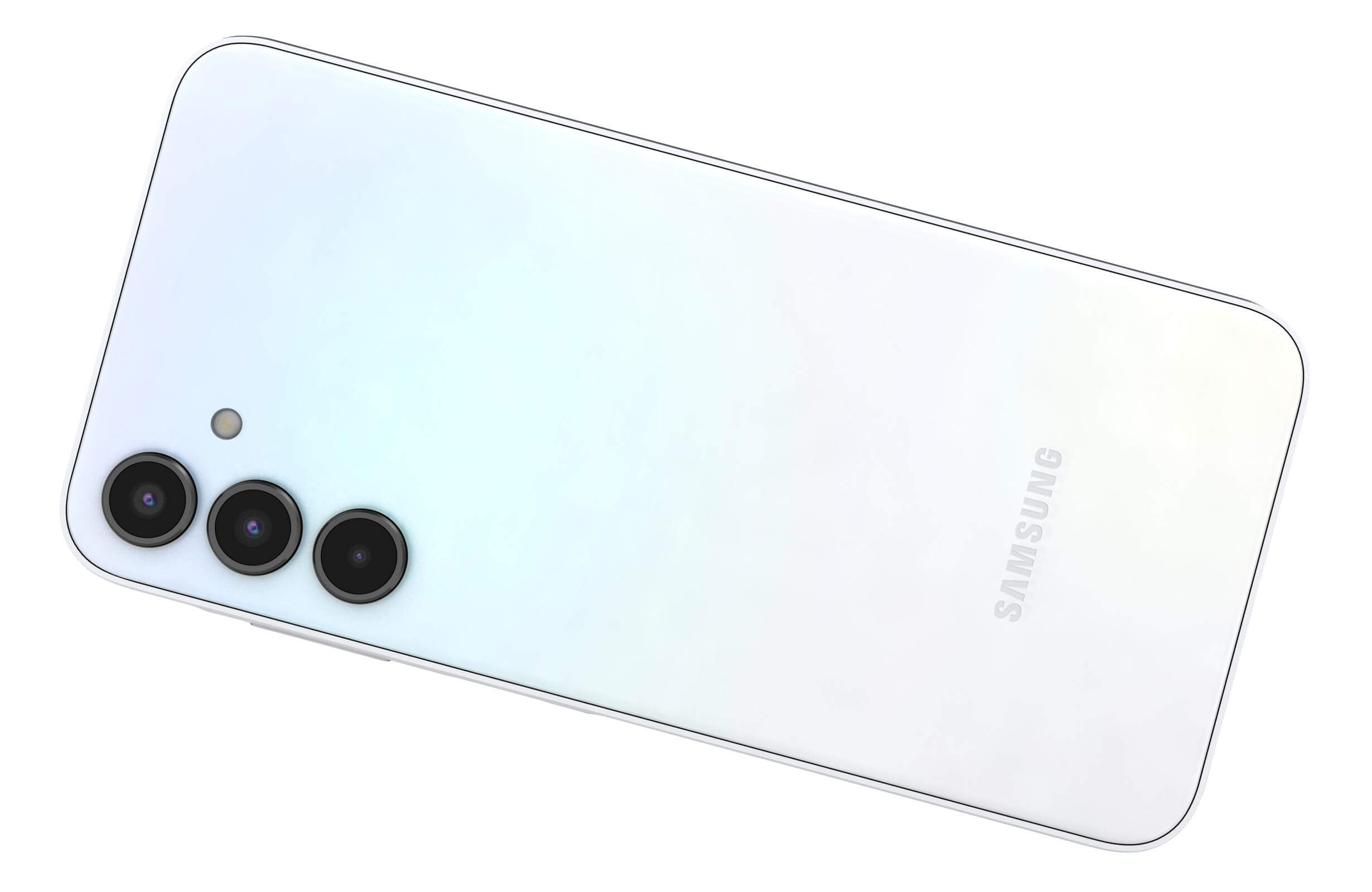 Samsung Galaxy A15 5G Optimistic Blue - 3D Model by Rever_Art