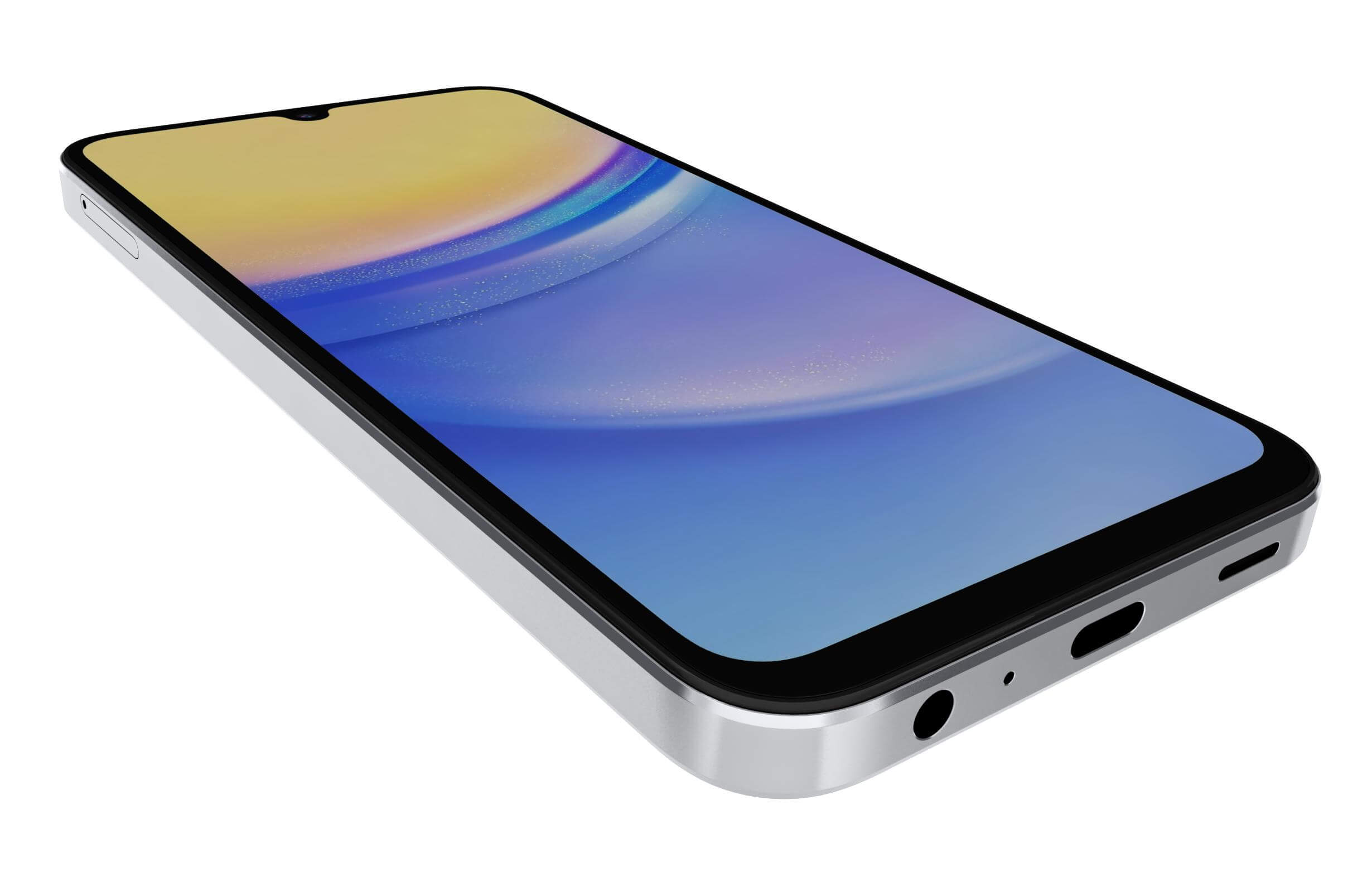 Samsung Galaxy A15 5G Optimistic Blue - 3D Model by Rever_Art