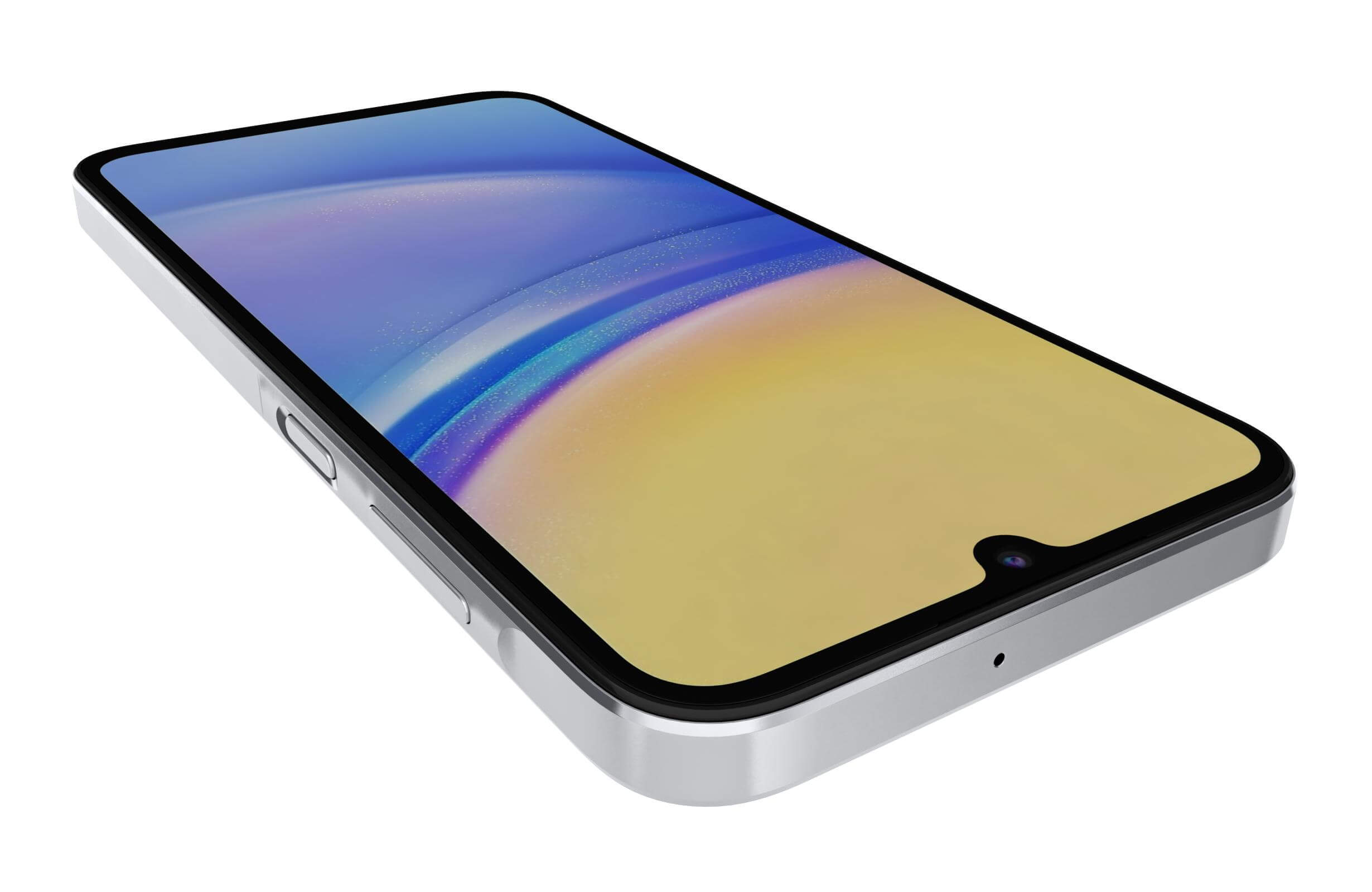 Samsung Galaxy A15 5G Optimistic Blue - 3D Model by Rever_Art