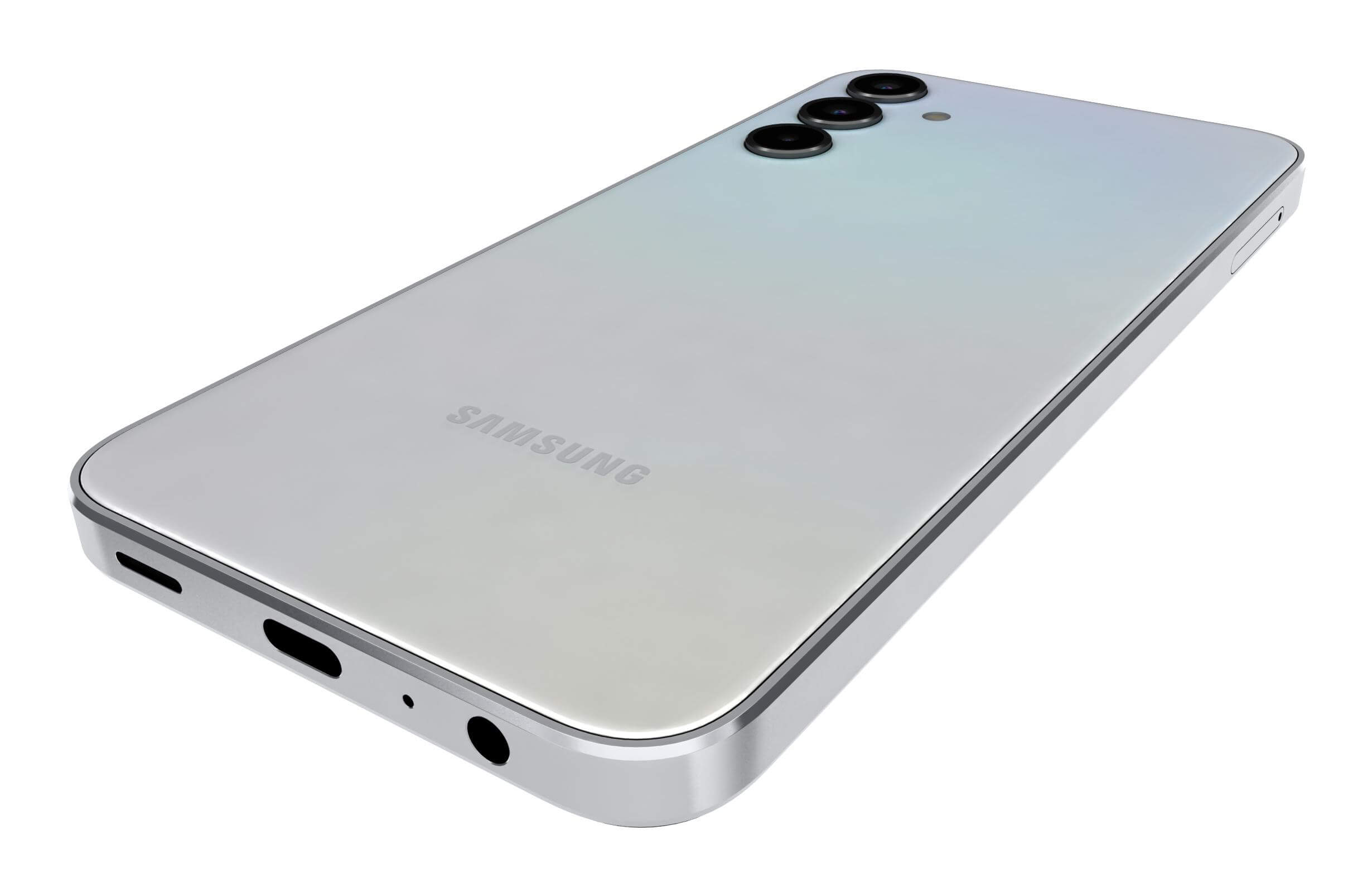 Samsung Galaxy A15 5G Optimistic Blue - 3D Model by Rever_Art
