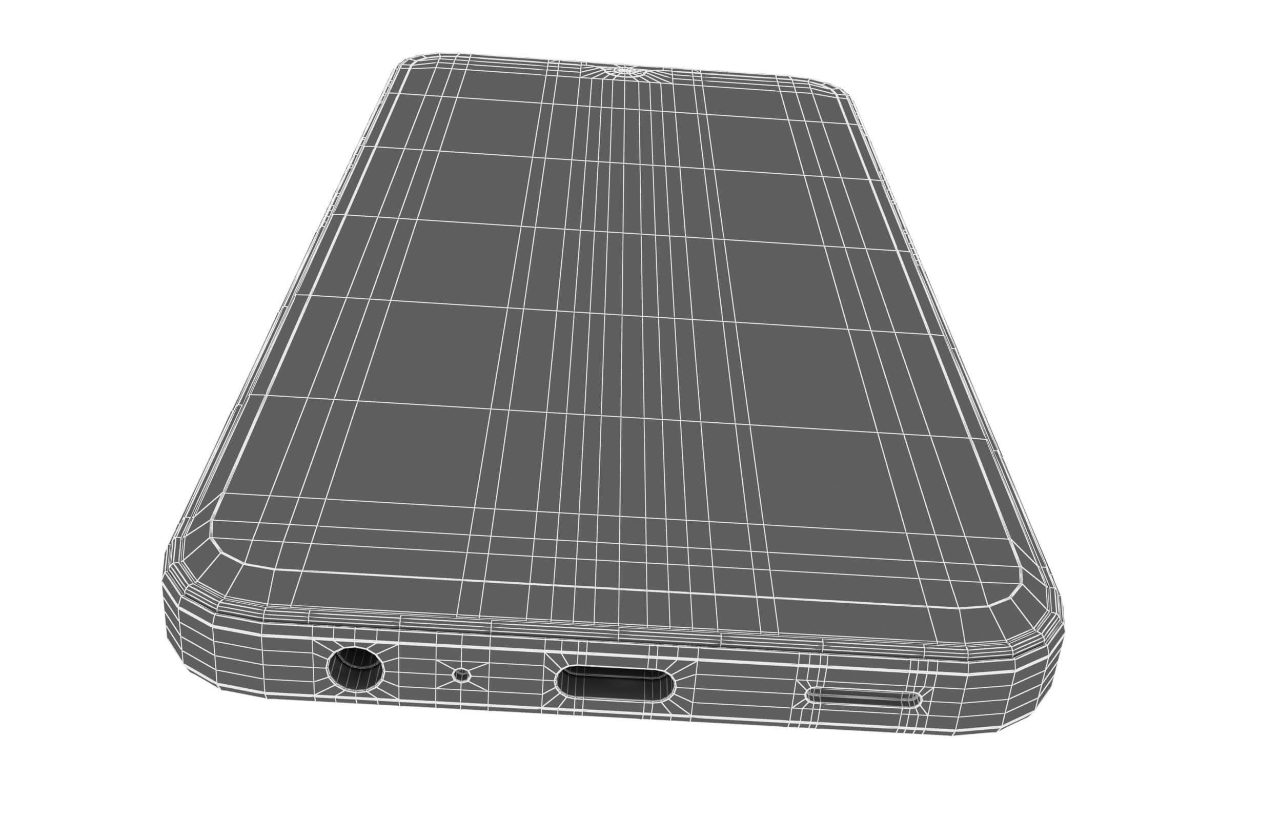 Samsung Galaxy A15 5G Optimistic Blue - 3D Model by Rever_Art