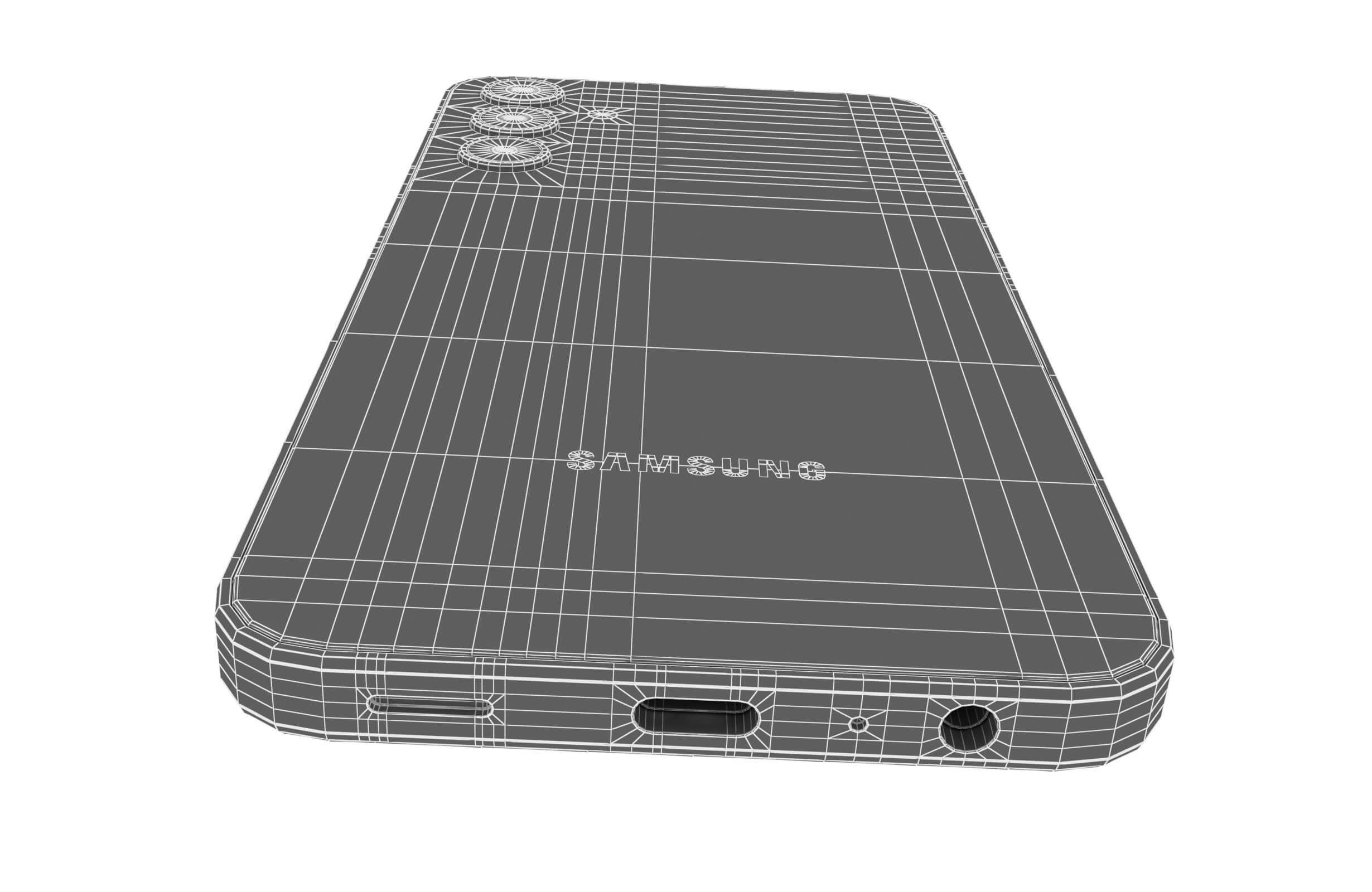 Samsung Galaxy A15 5G Optimistic Blue - 3D Model by Rever_Art